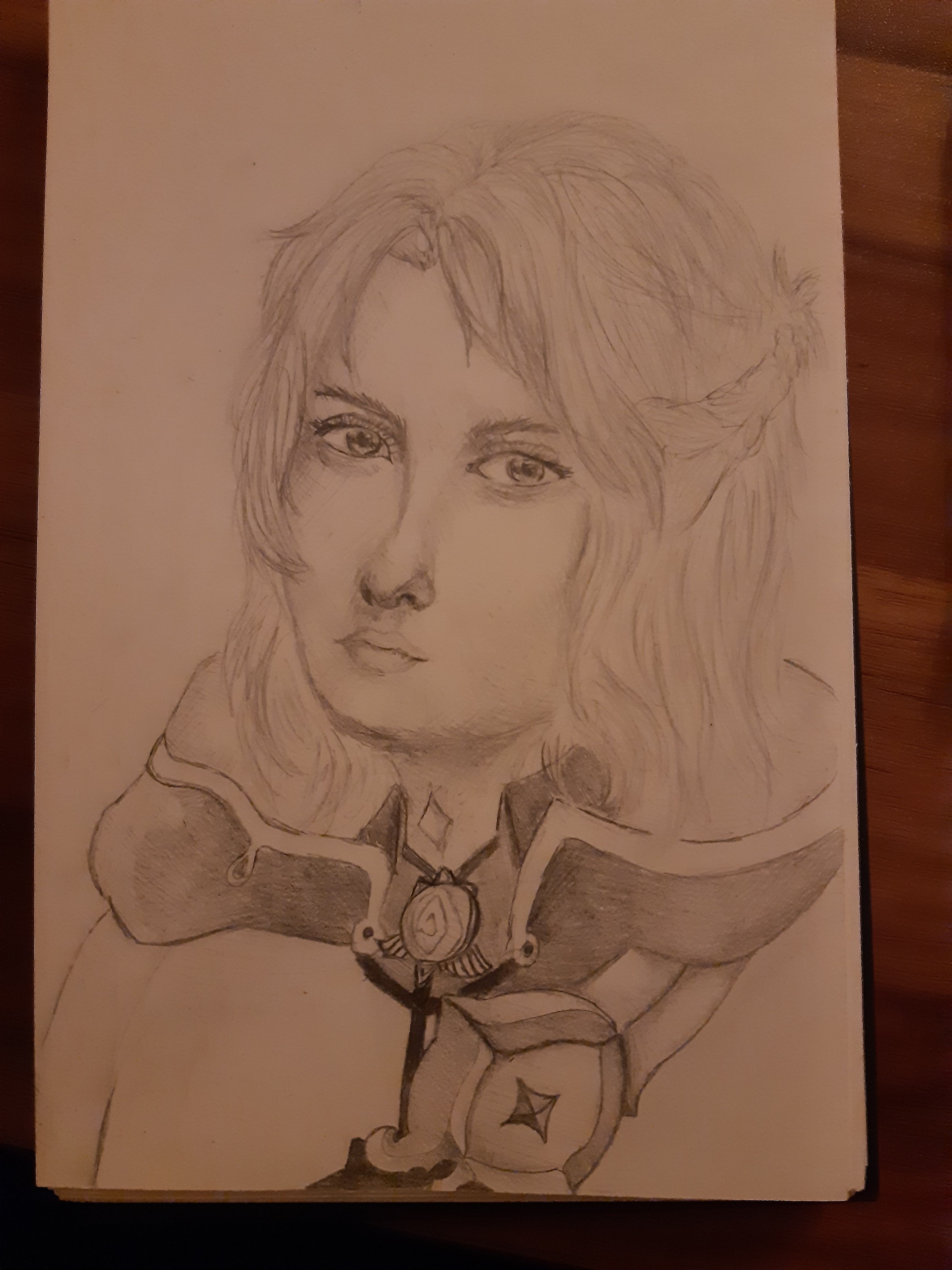 Albedo portrait Genshin Impact | HoYoLAB