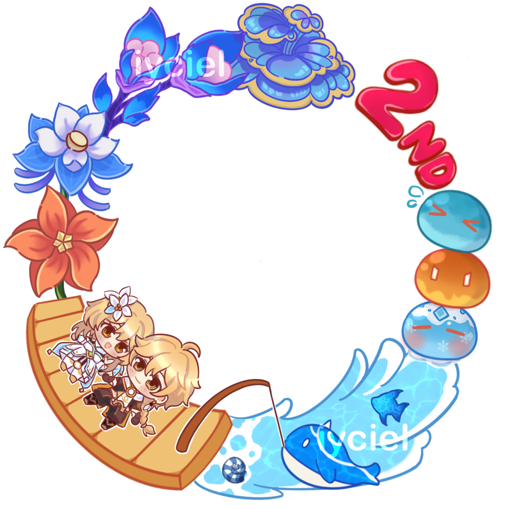 Genshin 2nd Anniversary Avatar Frame Genshin Impact | HoYoLAB