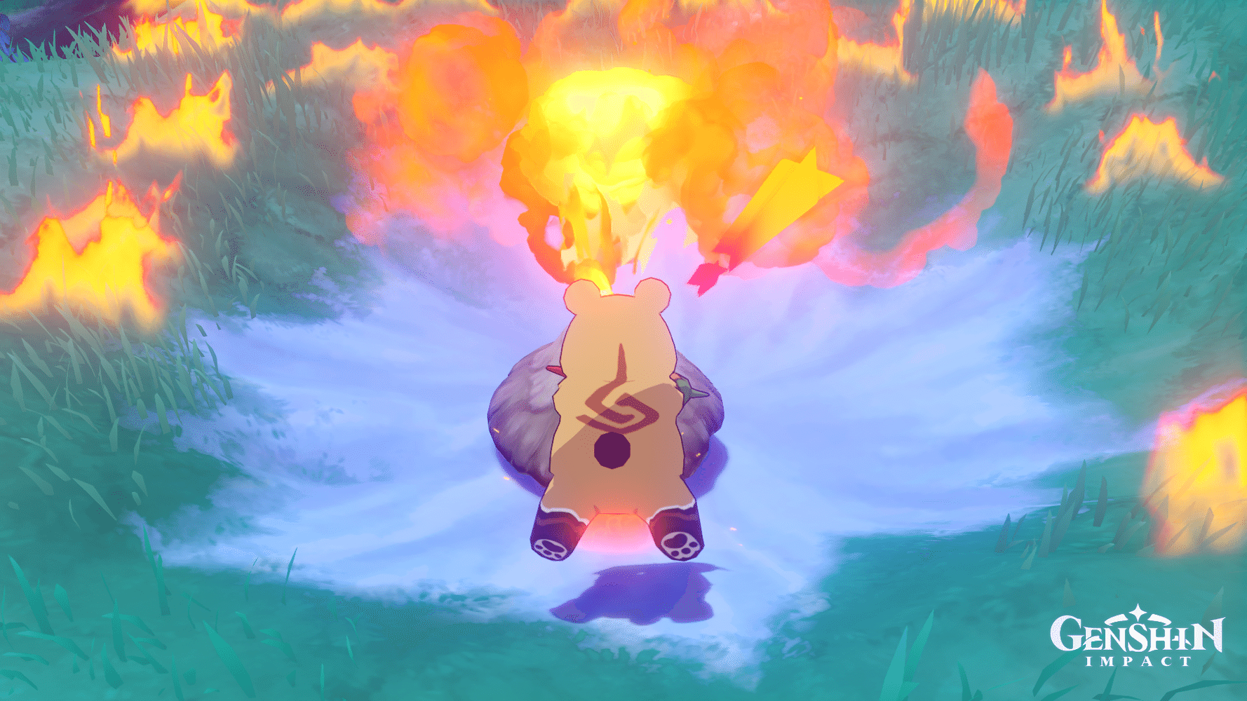 Fire Flower Genshin Impact | HoYoLAB