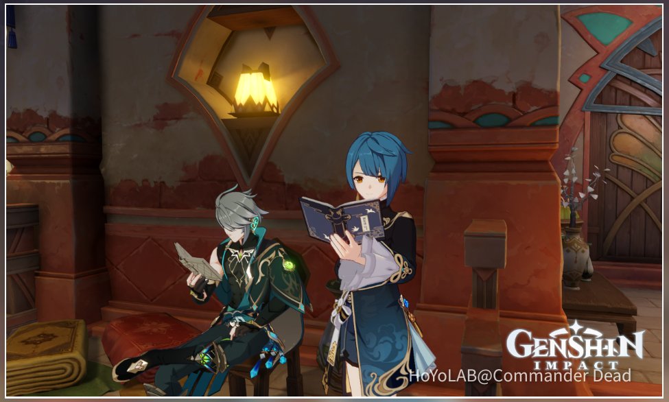 When the paimon is sus? Genshin Impact | HoYoLAB