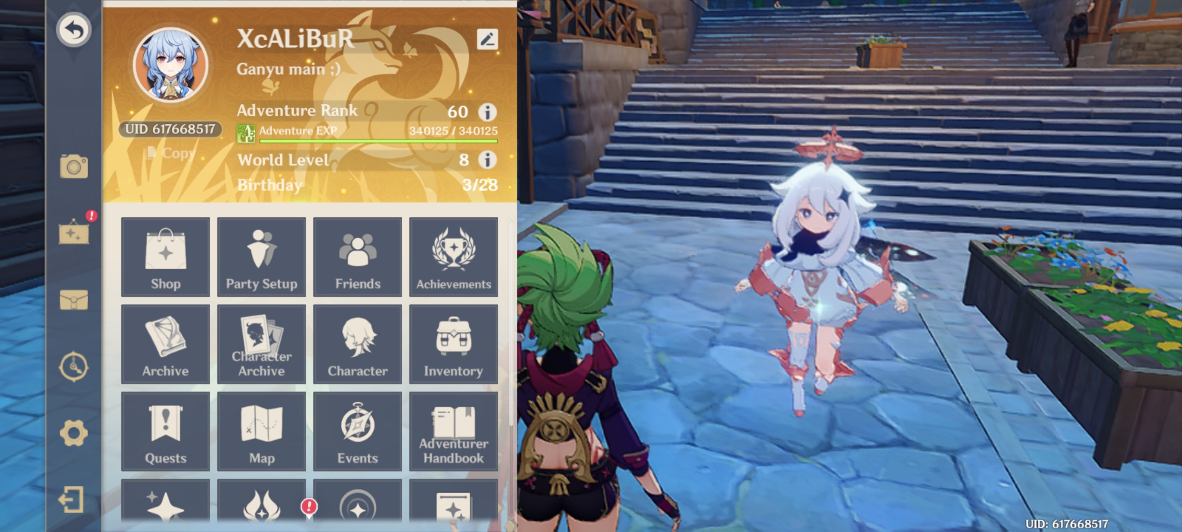 Adventure Rank 60!!!! Genshin Impact | HoYoLAB