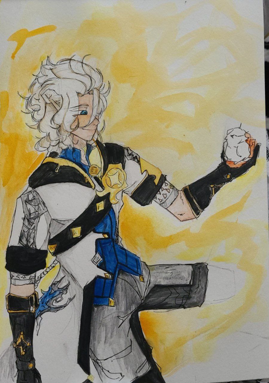 albedo Genshin Impact | HoYoLAB