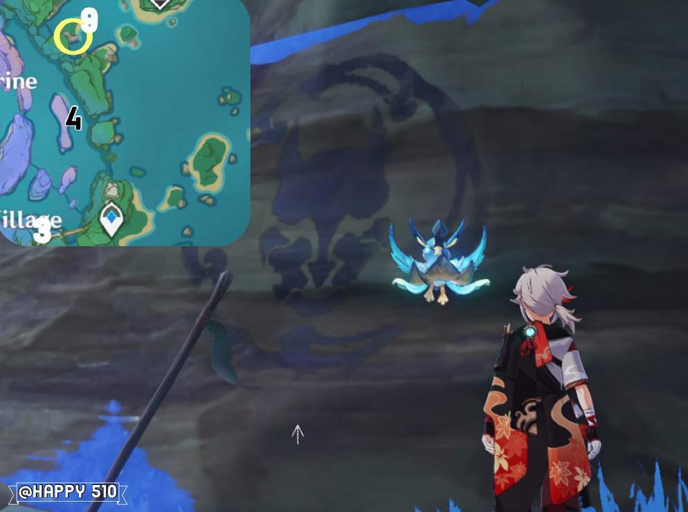 Watasumi Island, Inazuma Hidden Quest! ~ 32+ primos (Strange Oni Symbol ...