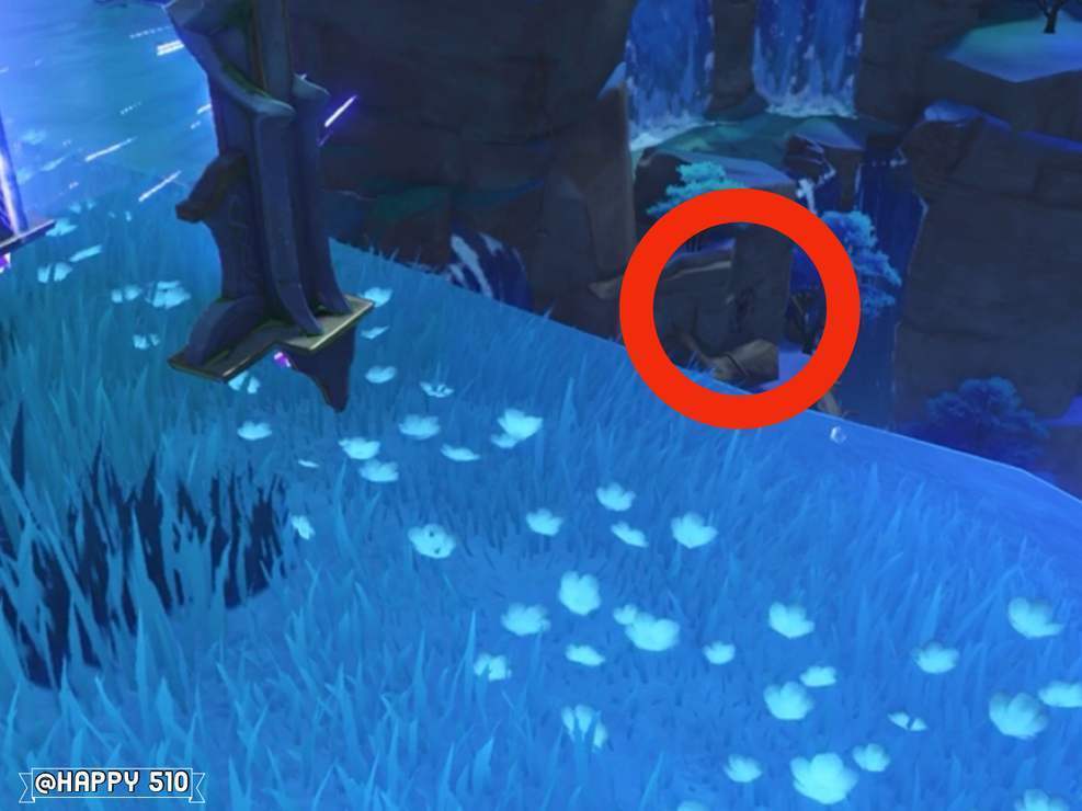 Watasumi Island, Inazuma Hidden Quest! ~ 32+ primos (Strange Oni Symbol ...