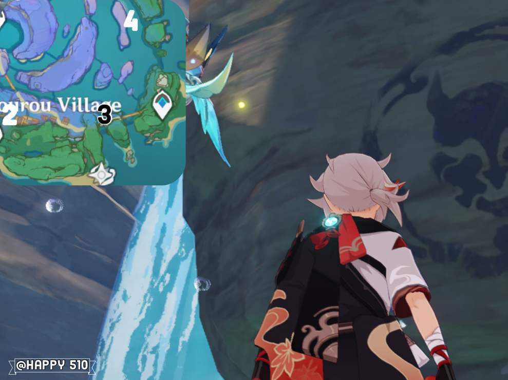 Watasumi Island, Inazuma Hidden Quest! ~ 32+ primos (Strange Oni Symbol ...