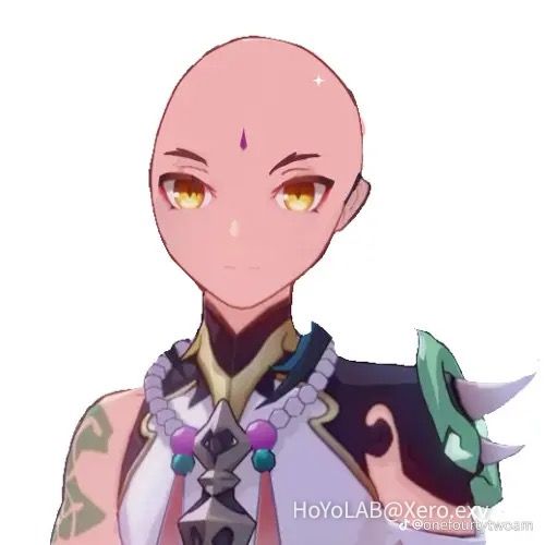 Bald Genshin Impact | HoYoLAB
