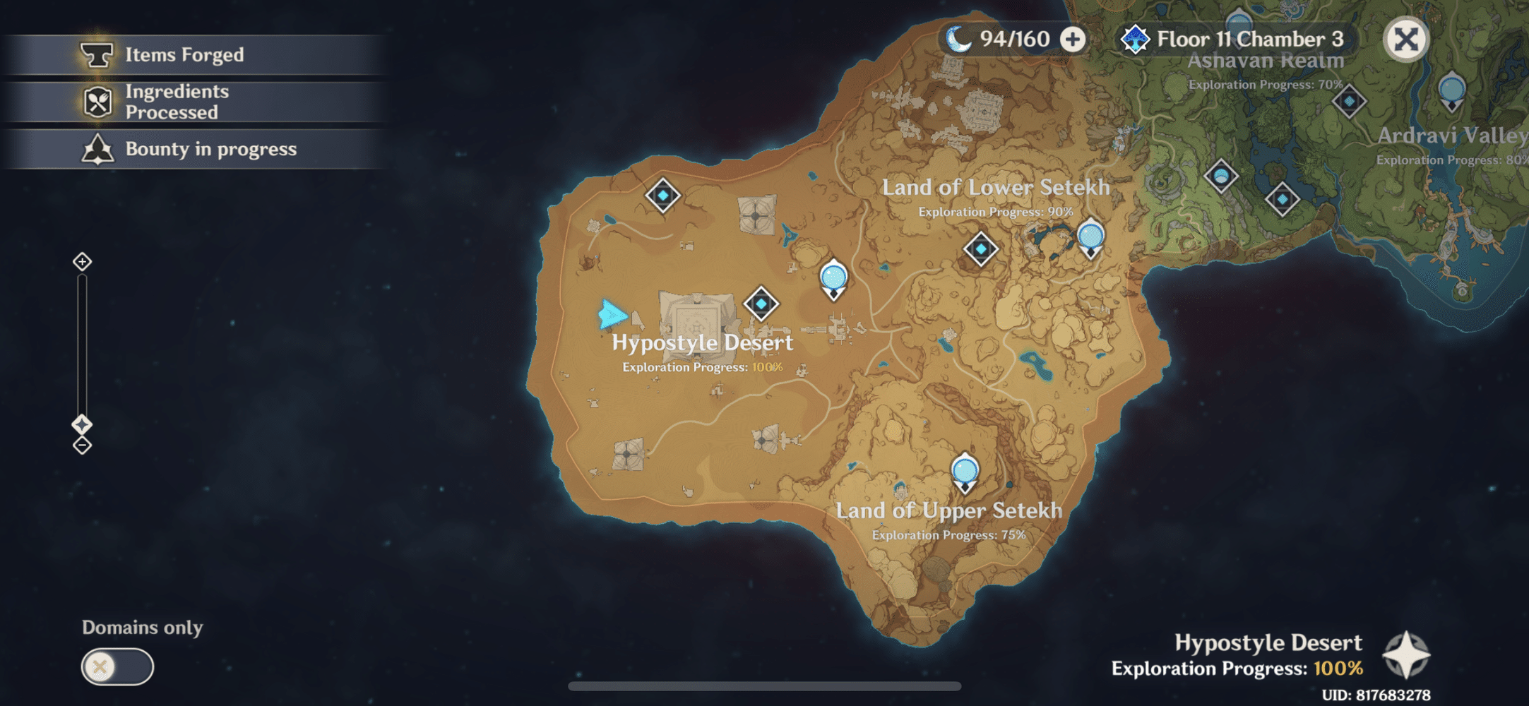 100% Hypostyle Desert!!! Genshin Impact | HoYoLAB