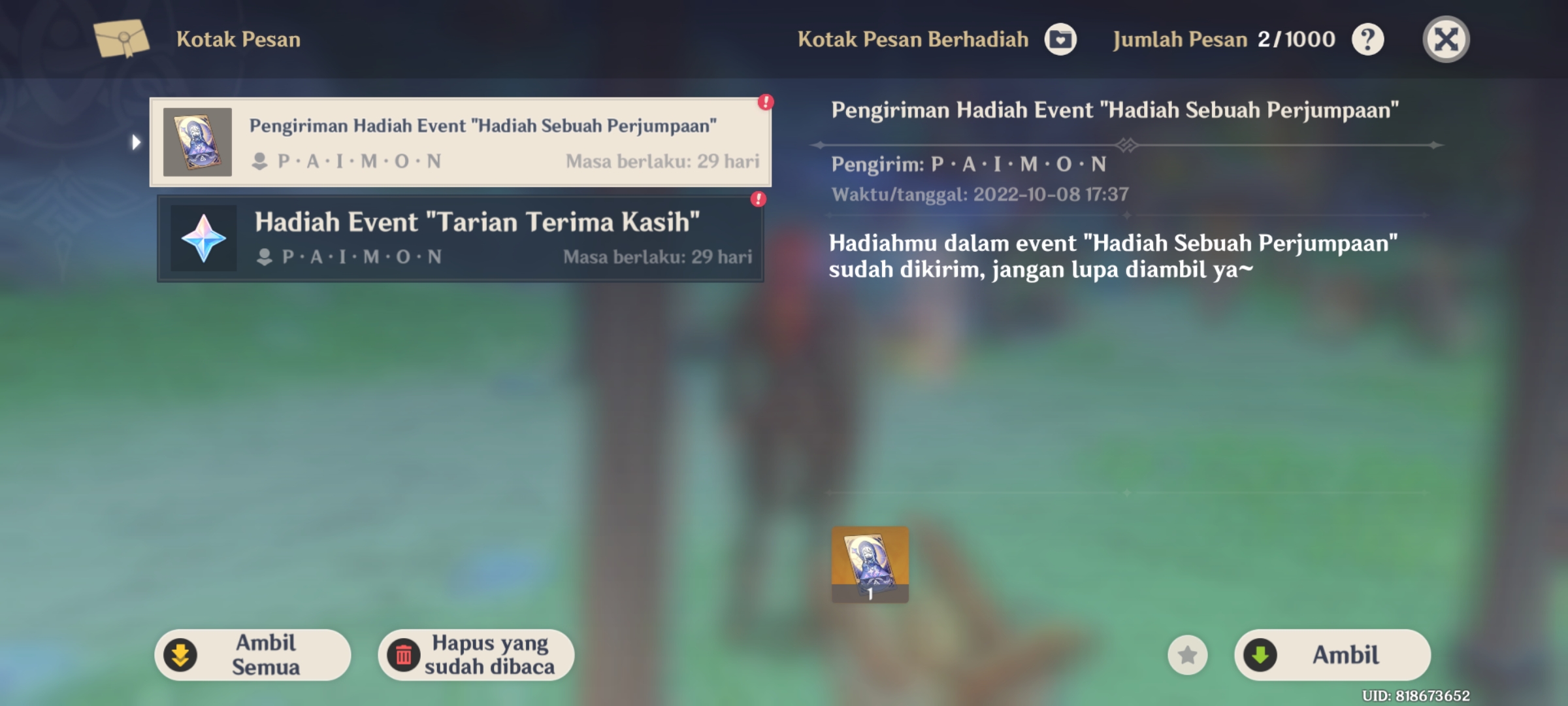 #Berkat Berlimpah-Limpah Genshin Impact | HoYoLAB