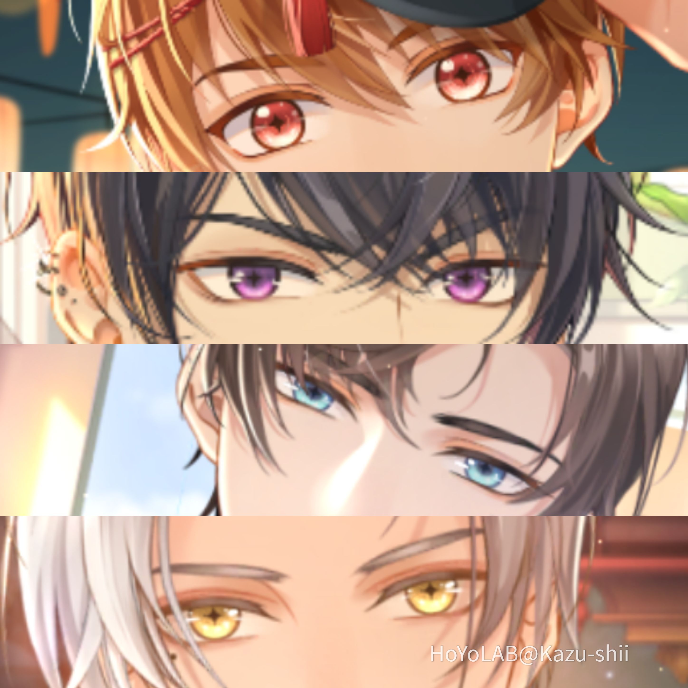 pretty eyes Tears of Themis | HoYoLAB