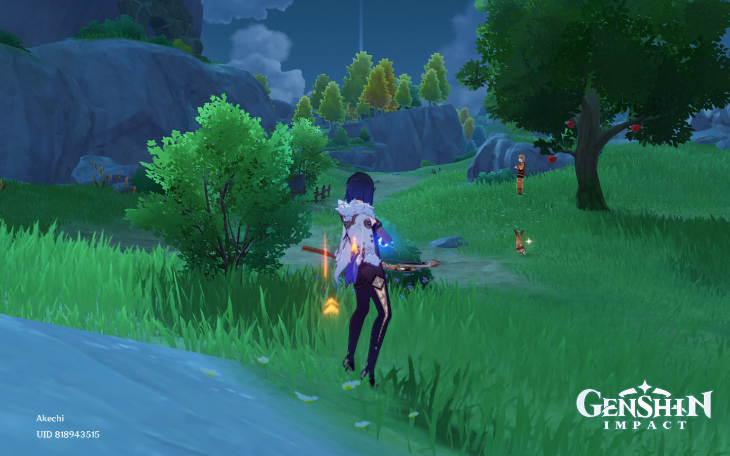 practice my aiming for hunting Genshin Impact | HoYoLAB