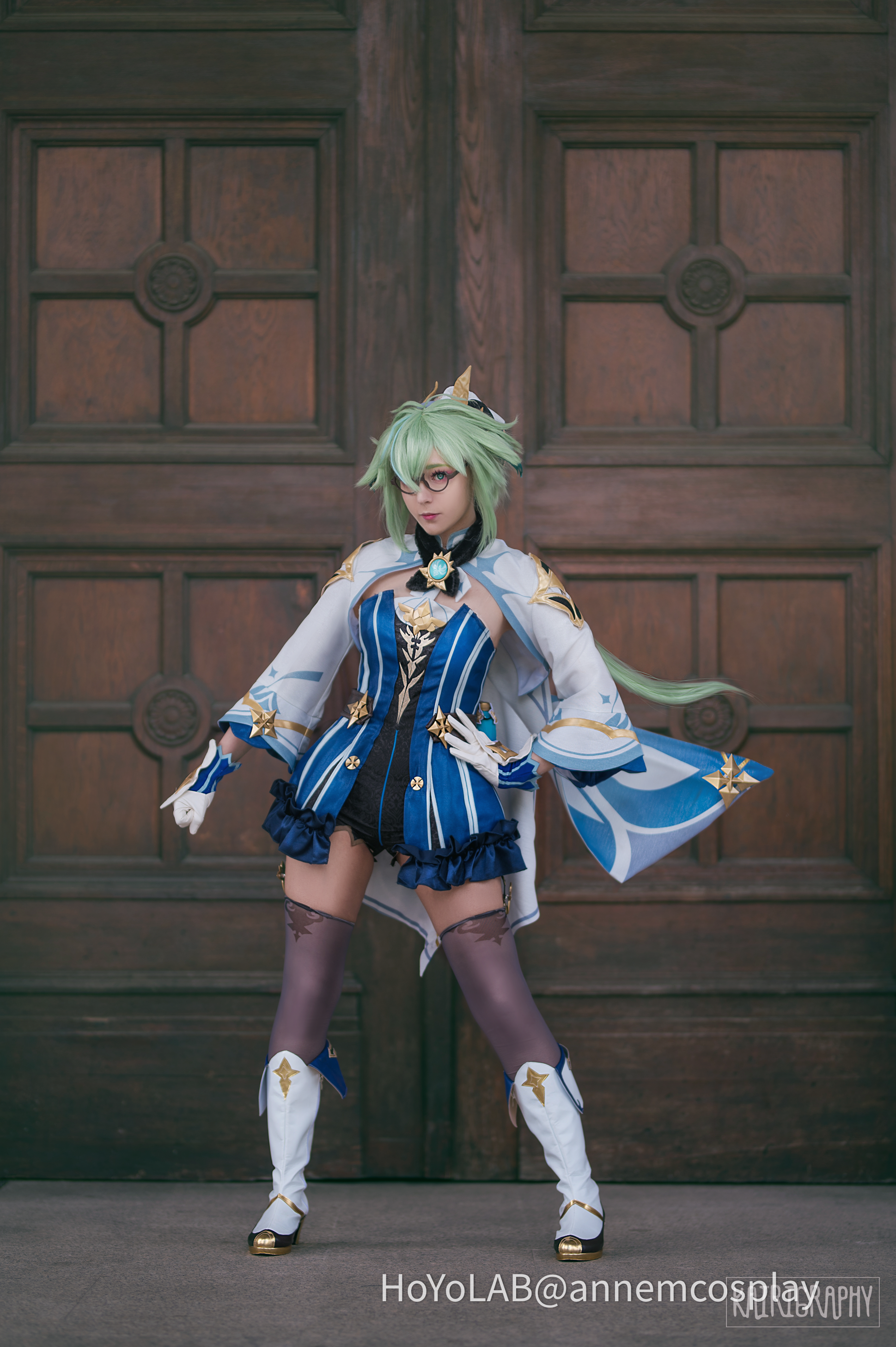 Sucrose cosplay by Me! 🥰🧪 Genshin Impact | HoYoLAB