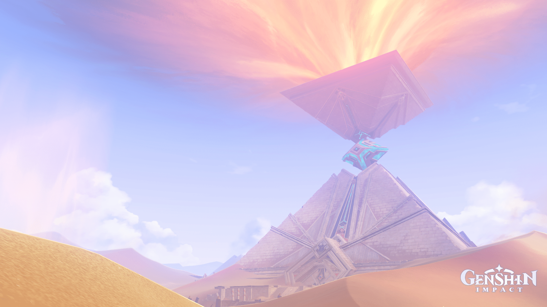 Sumeru Desert Photos Genshin Impact | HoYoLAB