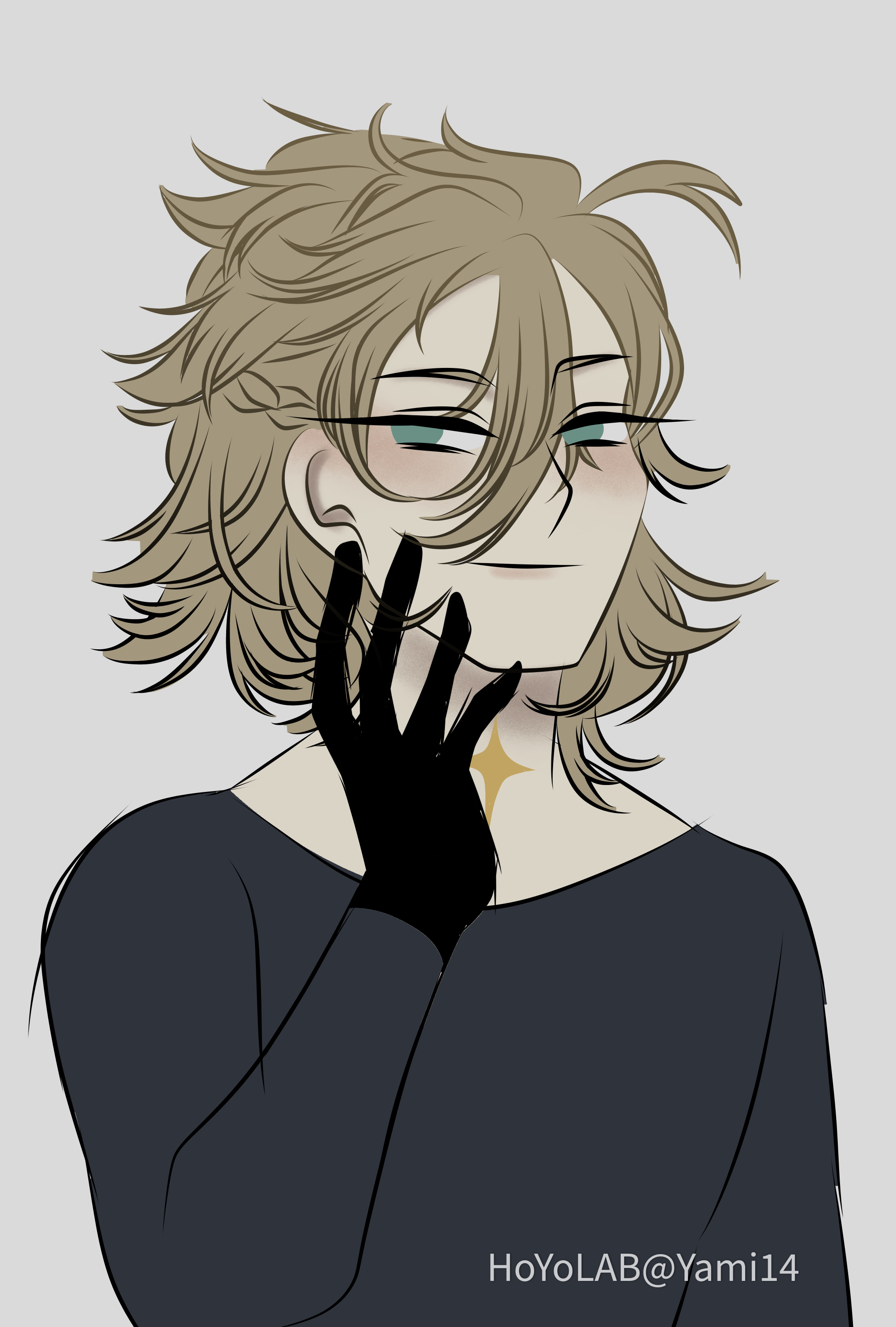 Albedo Fan Art Contest Genshin Impact | HoYoLAB