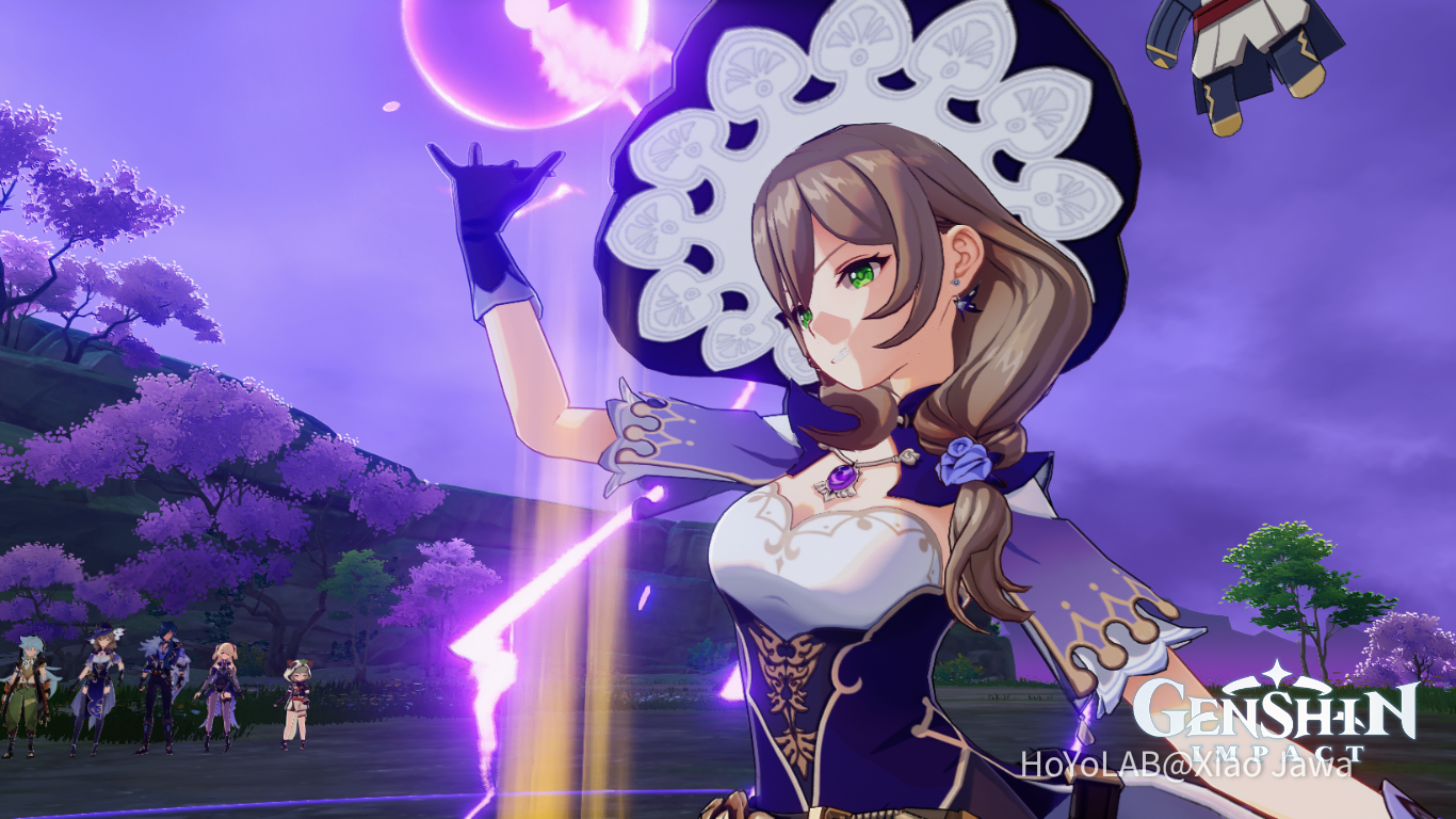 Mama Lisa ((mleyot)) Genshin Impact | HoYoLAB