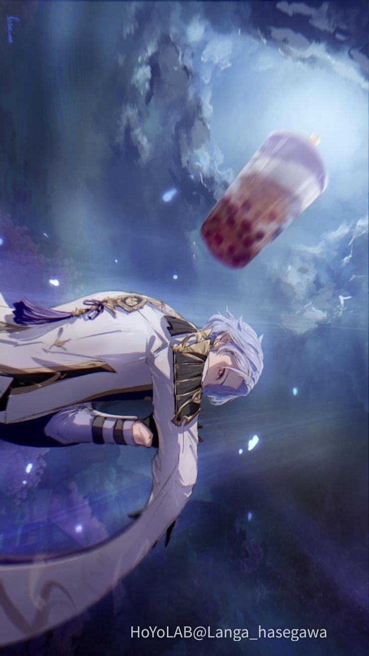 I will have bubble tea! Genshin Impact | HoYoLAB