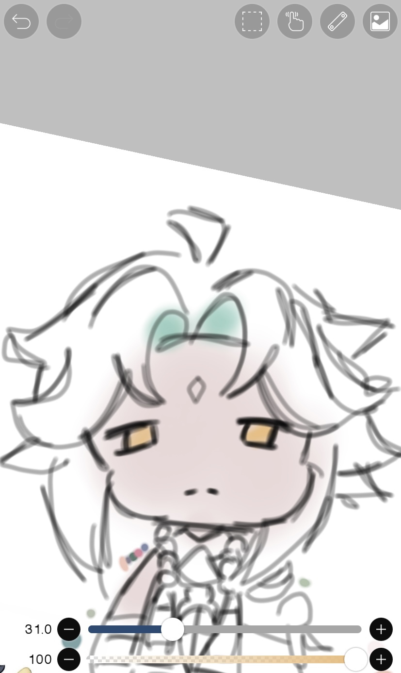 Crk crossover WIP | Genshin Impact | HoYoLAB