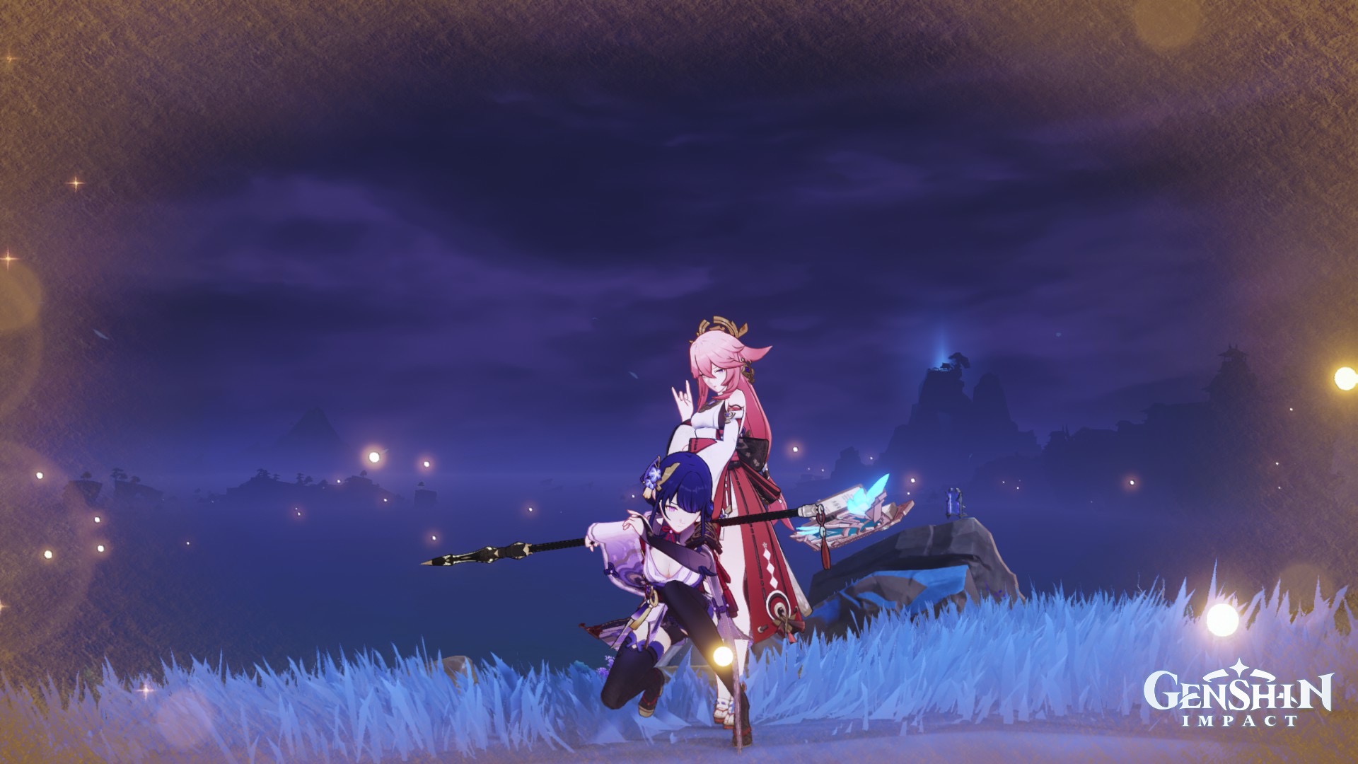 Raiden and yae Genshin Impact | HoYoLAB