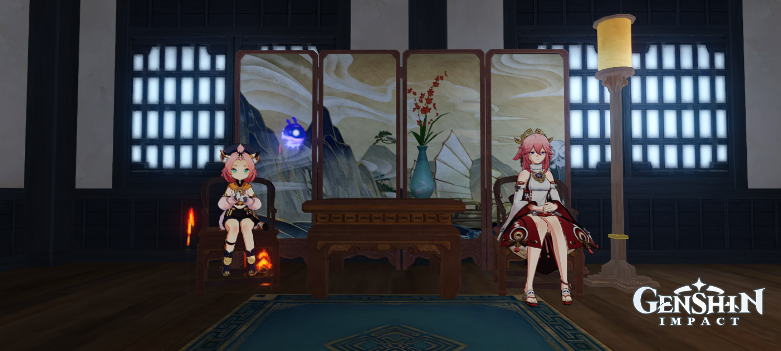 xiaoling have a visitor Genshin Impact | HoYoLAB