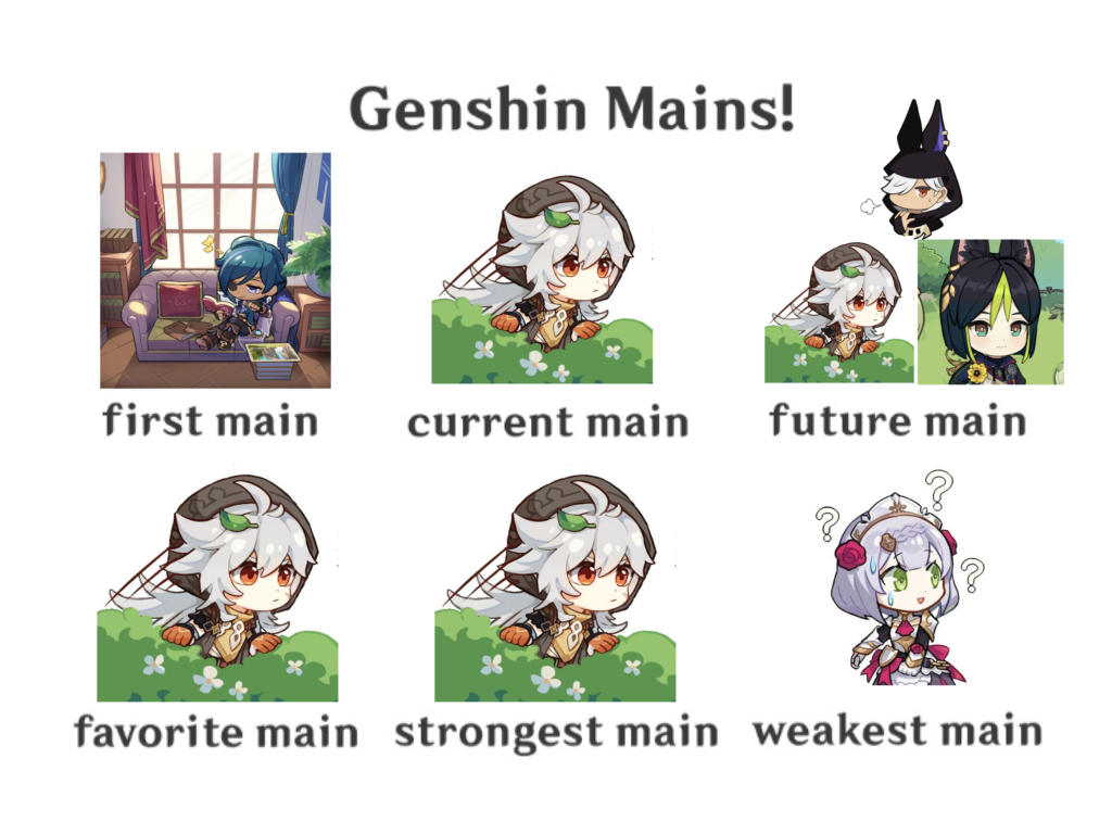 Genshin Mains! Genshin Impact | HoYoLAB