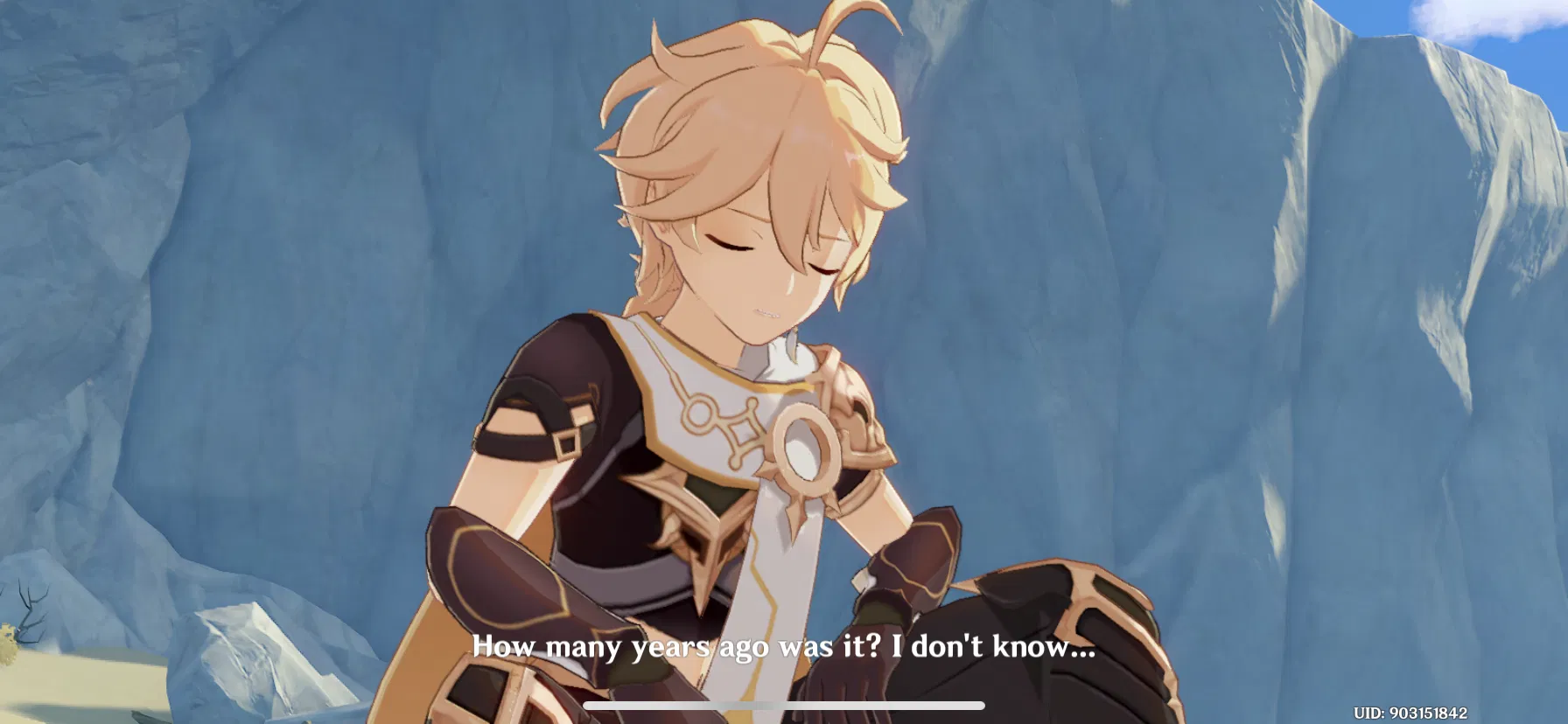 Sad Aether Hits Different Genshin Impact | HoYoLAB