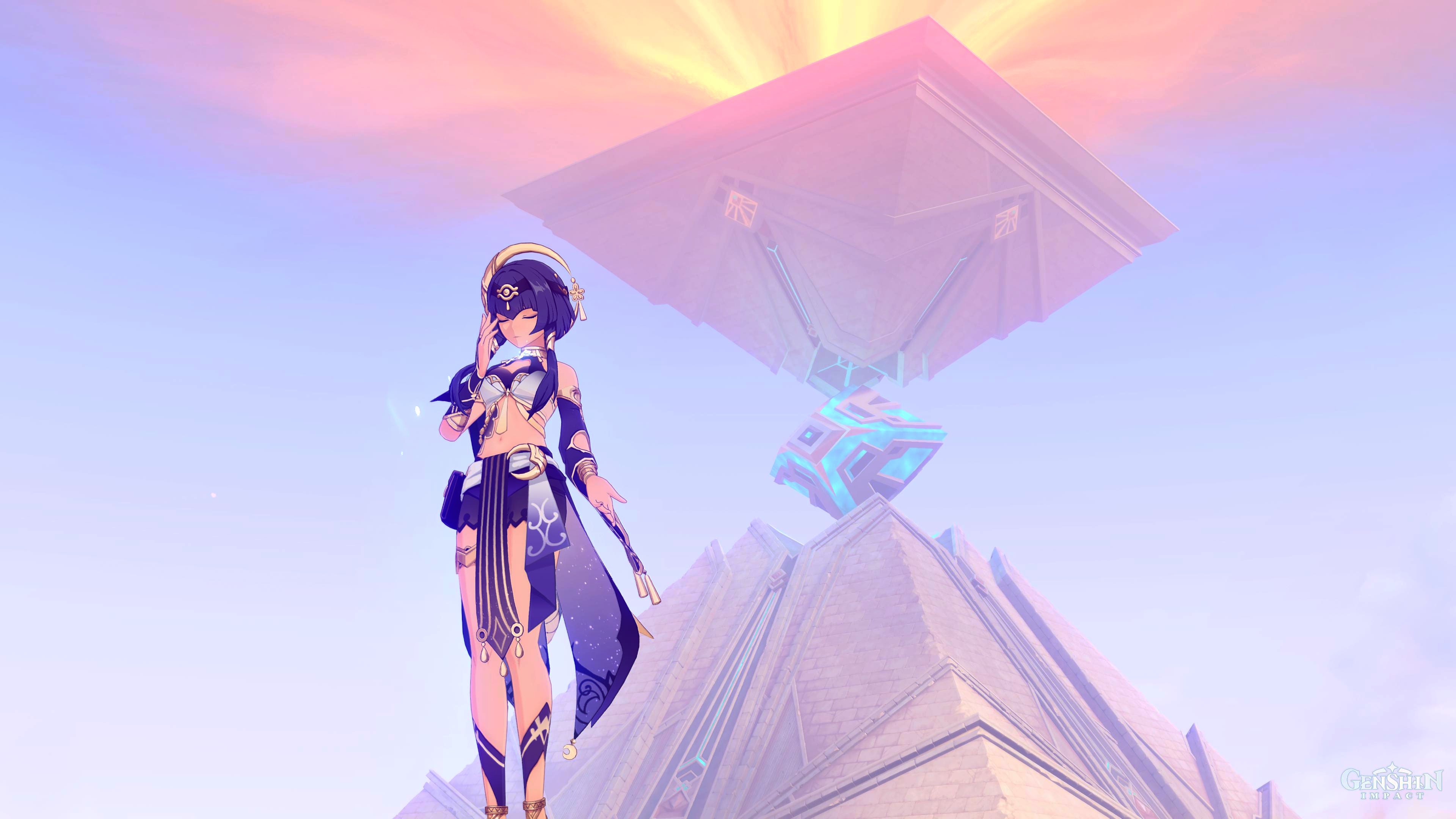 Guardian of the Sun Genshin Impact | HoYoLAB