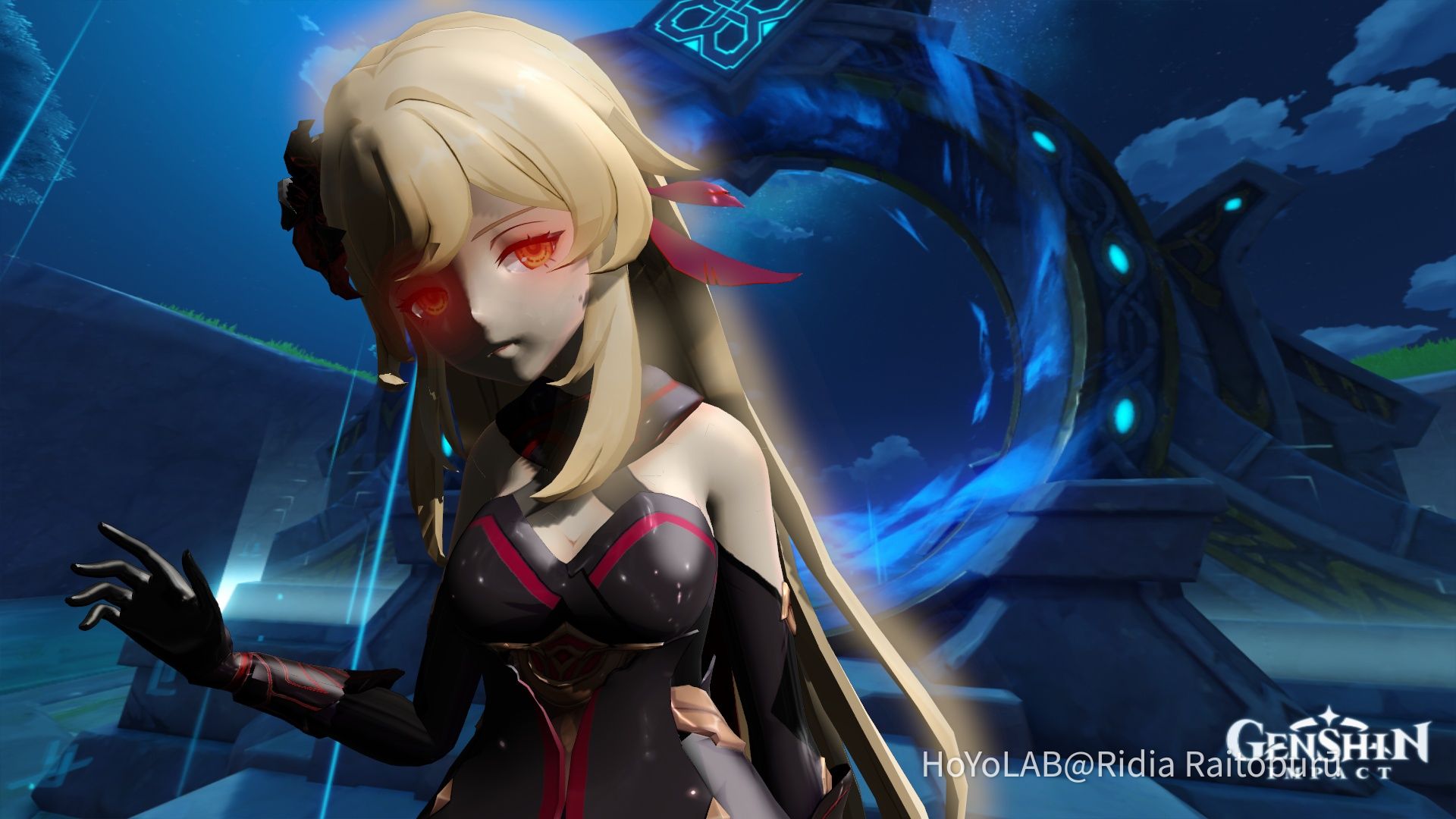 〰 Evil Lumine from the Abyss 〰 Genshin Impact | HoYoLAB