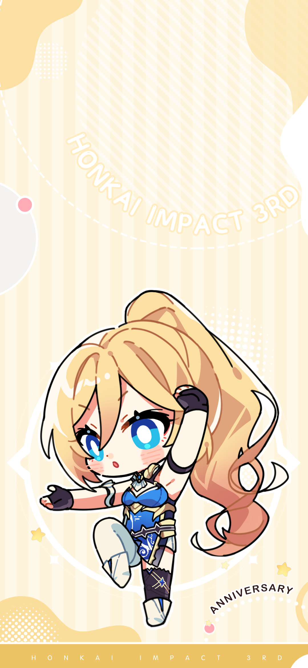 6th Anniversary chibi wallpapers | Honkai Impact 3rd | HoYoLAB