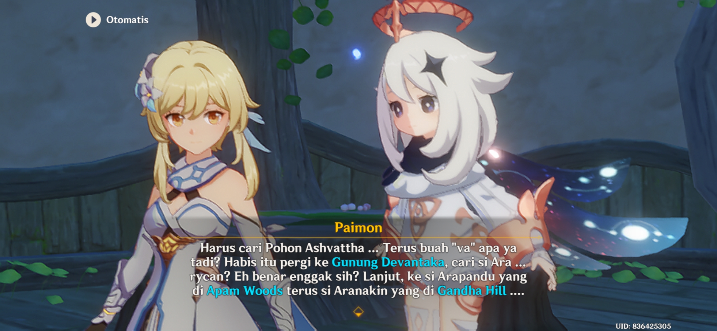 quest Genshin Impact | HoYoLAB