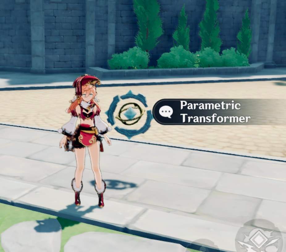 Don’t forget to use your Parametric Transformer every week! Genshin Impact | HoYoLAB