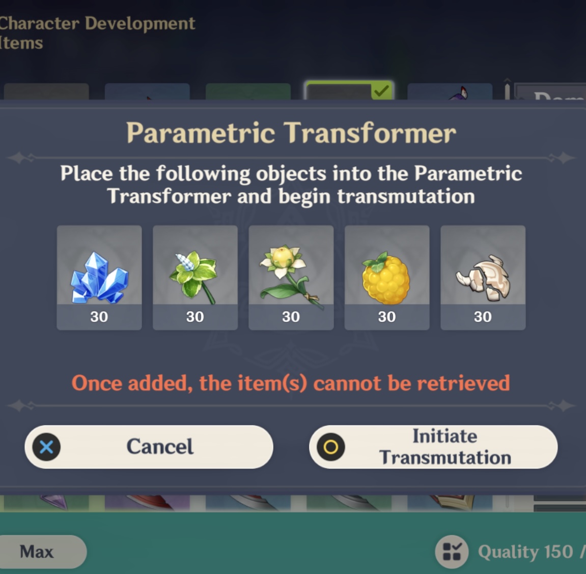 Don’t forget to use your Parametric Transformer every week! Genshin Impact | HoYoLAB