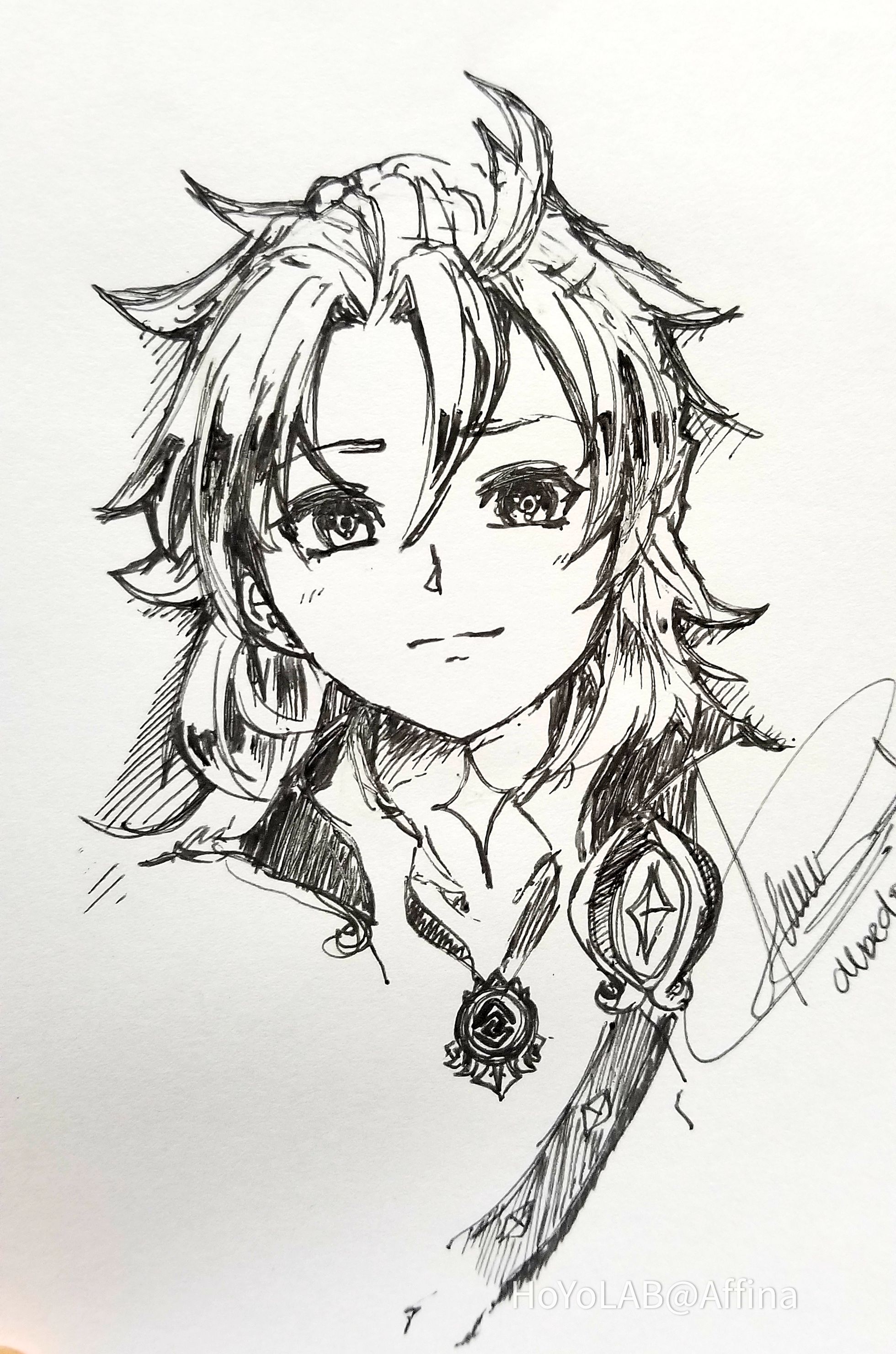 Albedo Genshin Impact | HoYoLAB