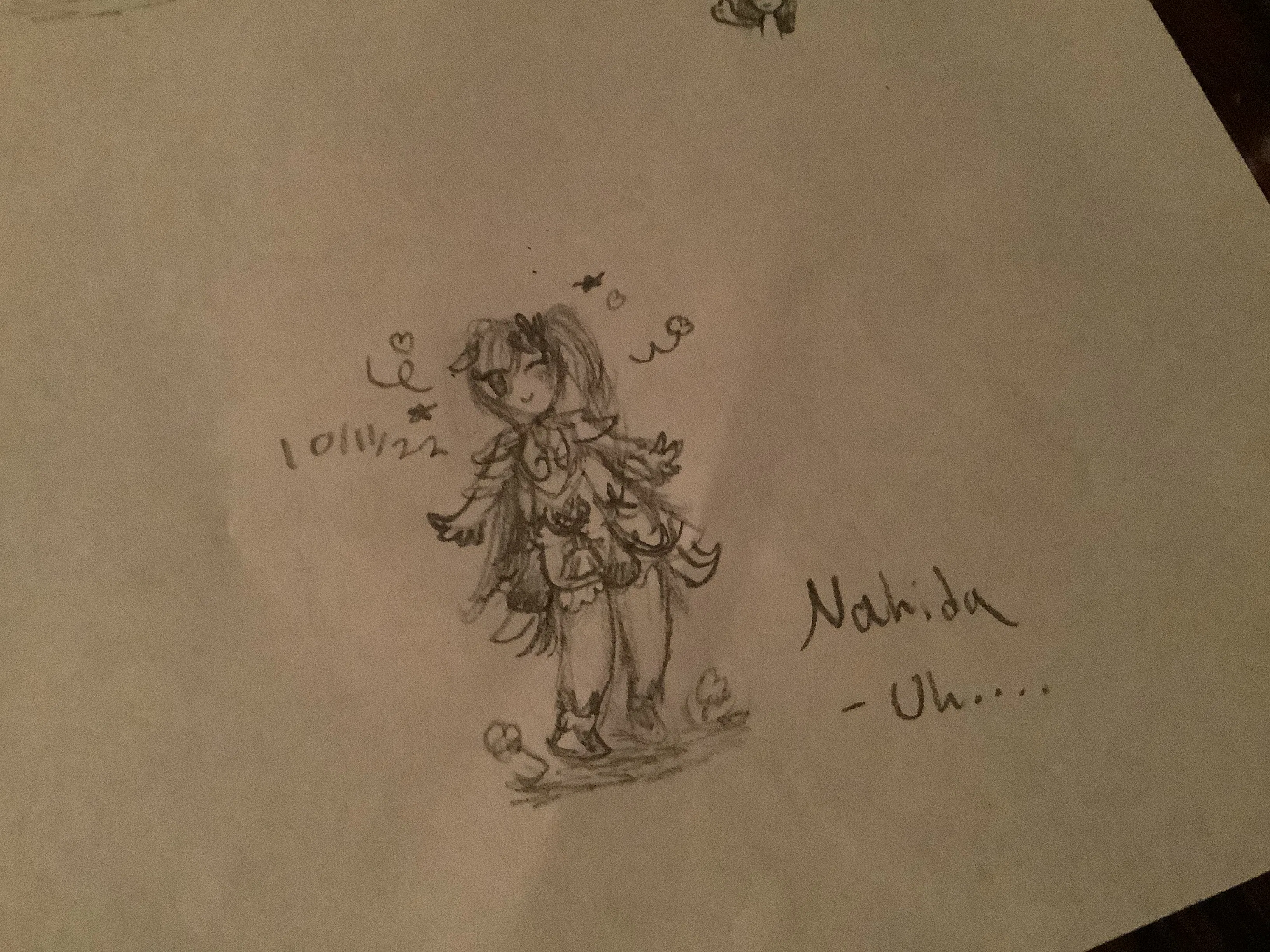 Nahida sketch 😍 Genshin Impact | HoYoLAB