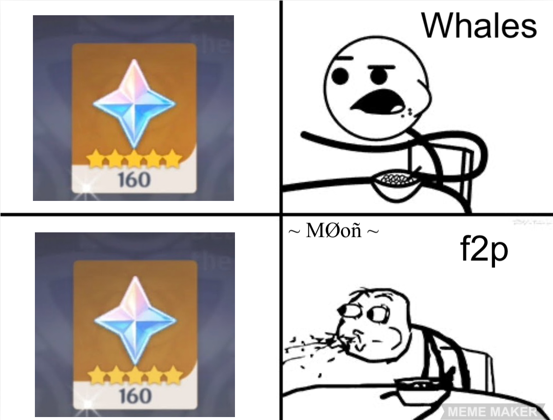 F2p Be like 😆😆 Genshin Impact | HoYoLAB