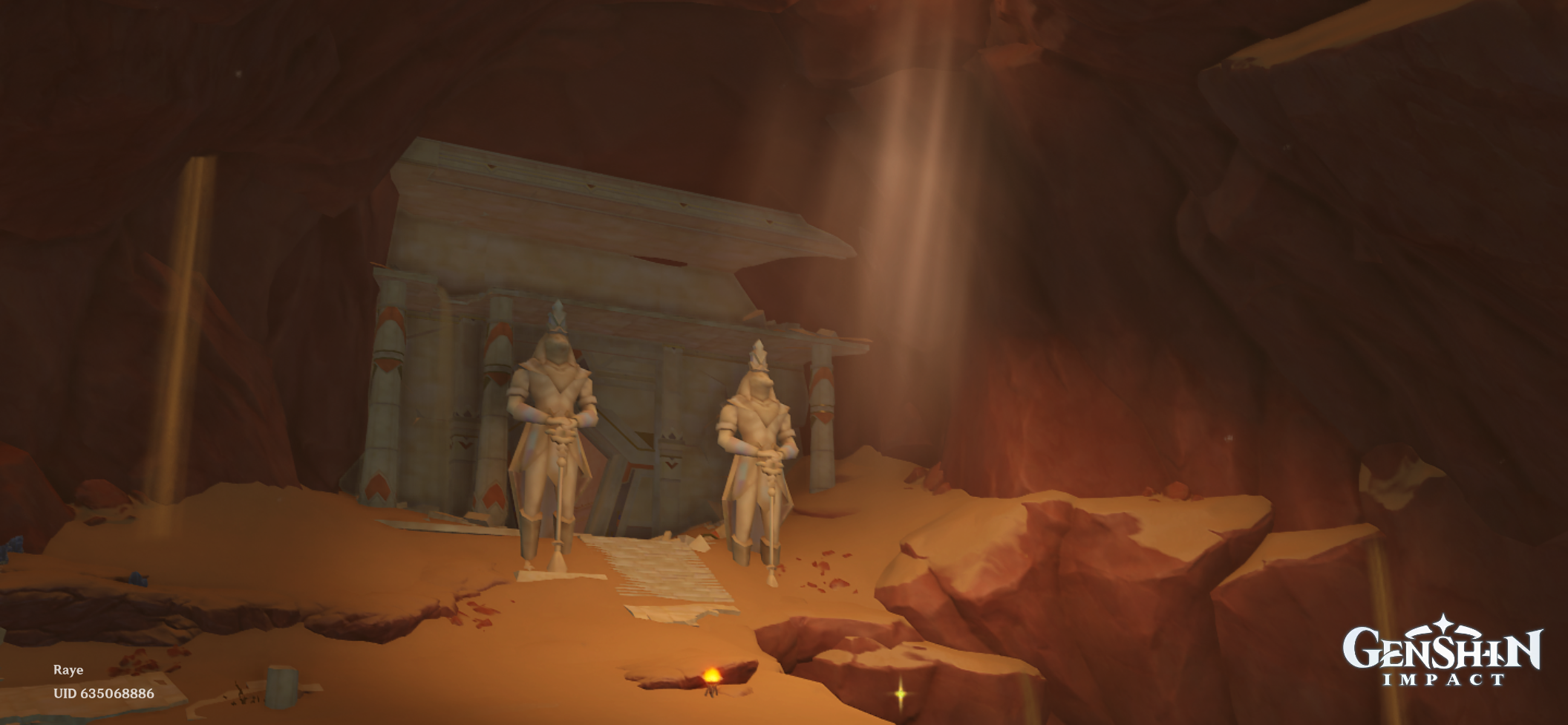 Desert ruins Genshin Impact | HoYoLAB