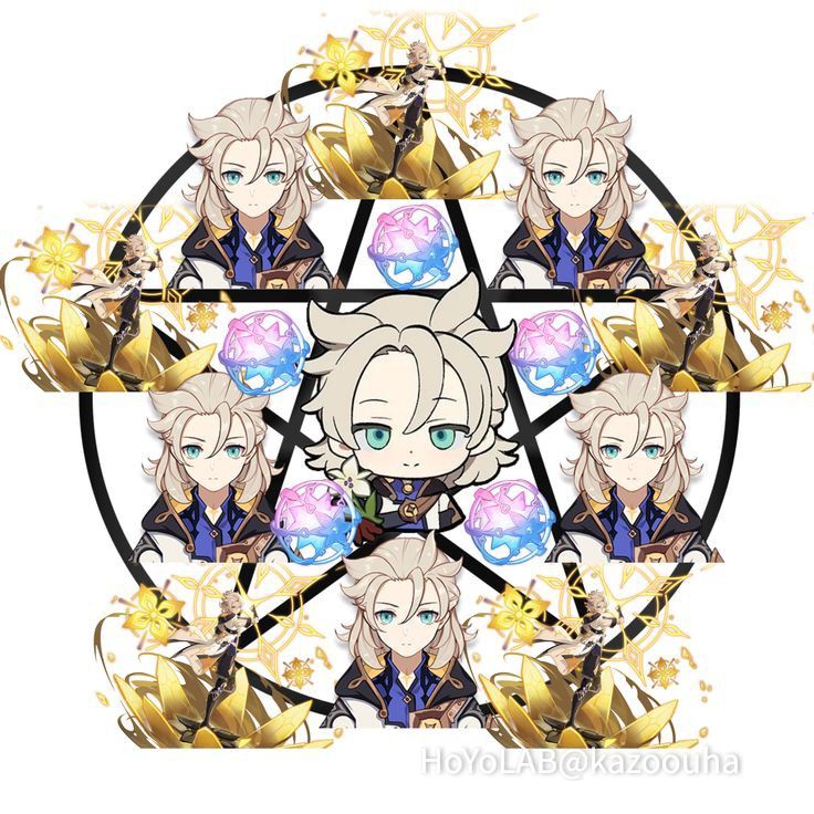 albedo ritual. Genshin Impact | HoYoLAB