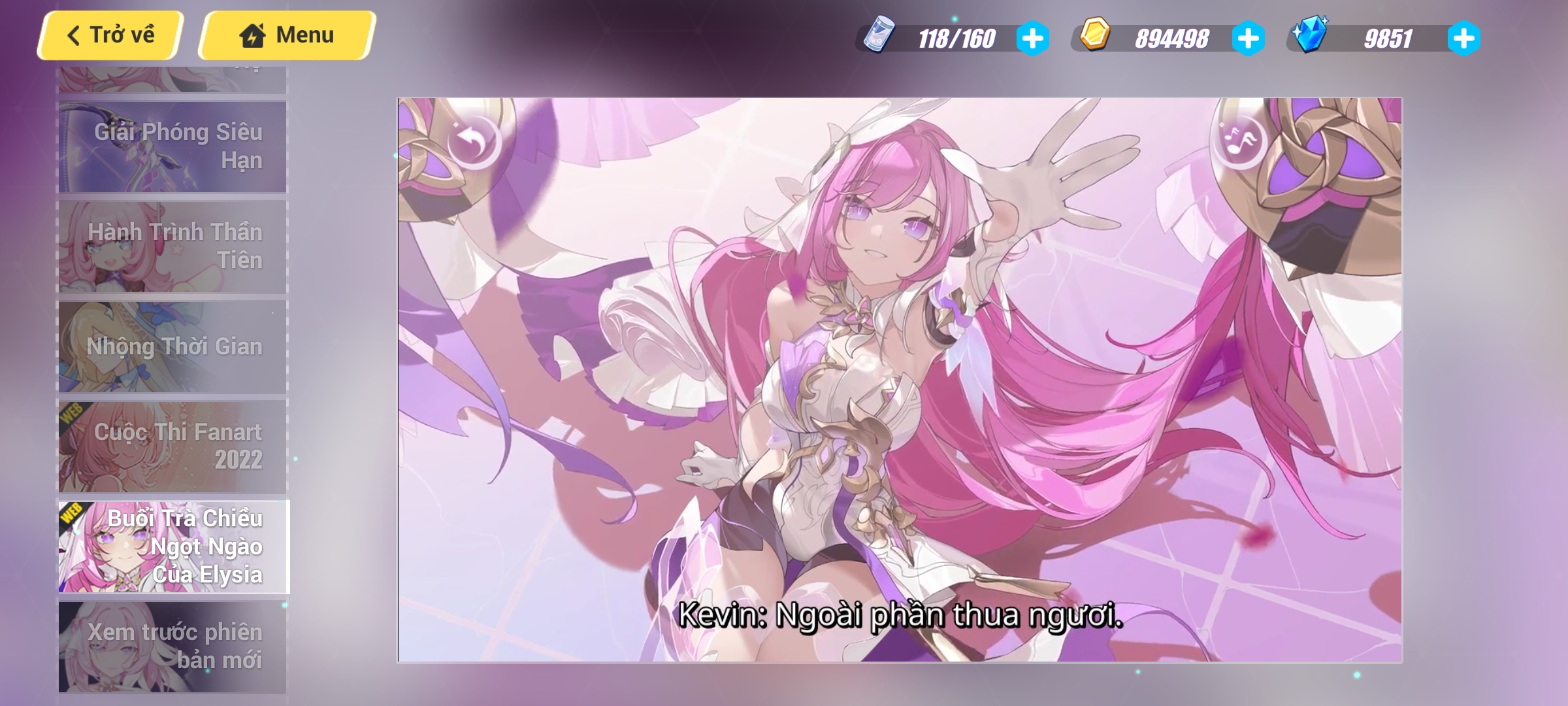 elysia Genshin Impact | HoYoLAB