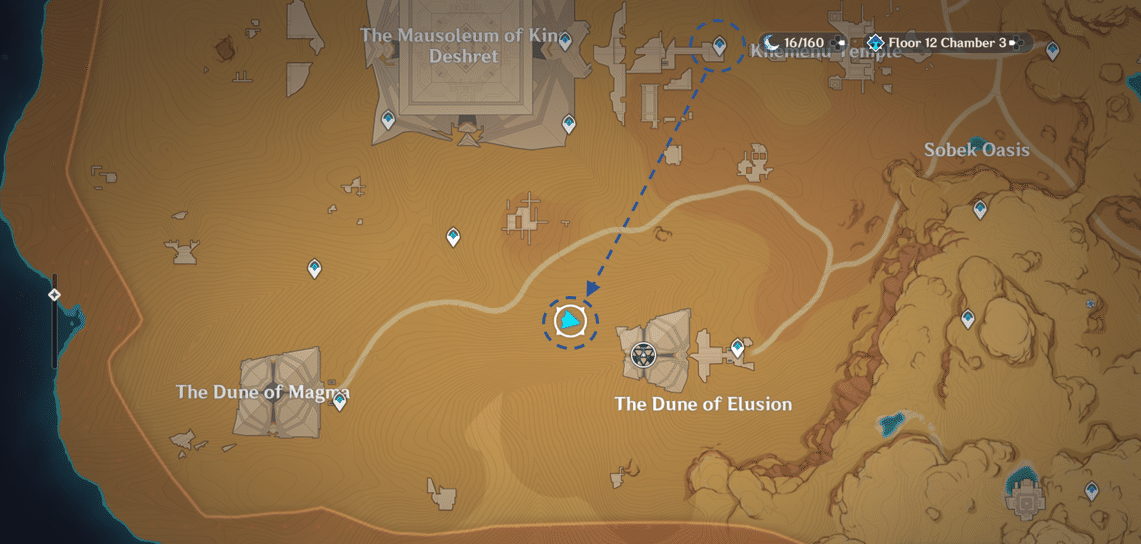 [V3.1] Sumeru Desert Achievement | Sanctuary Pilgrim: Dune Dreams (I ...