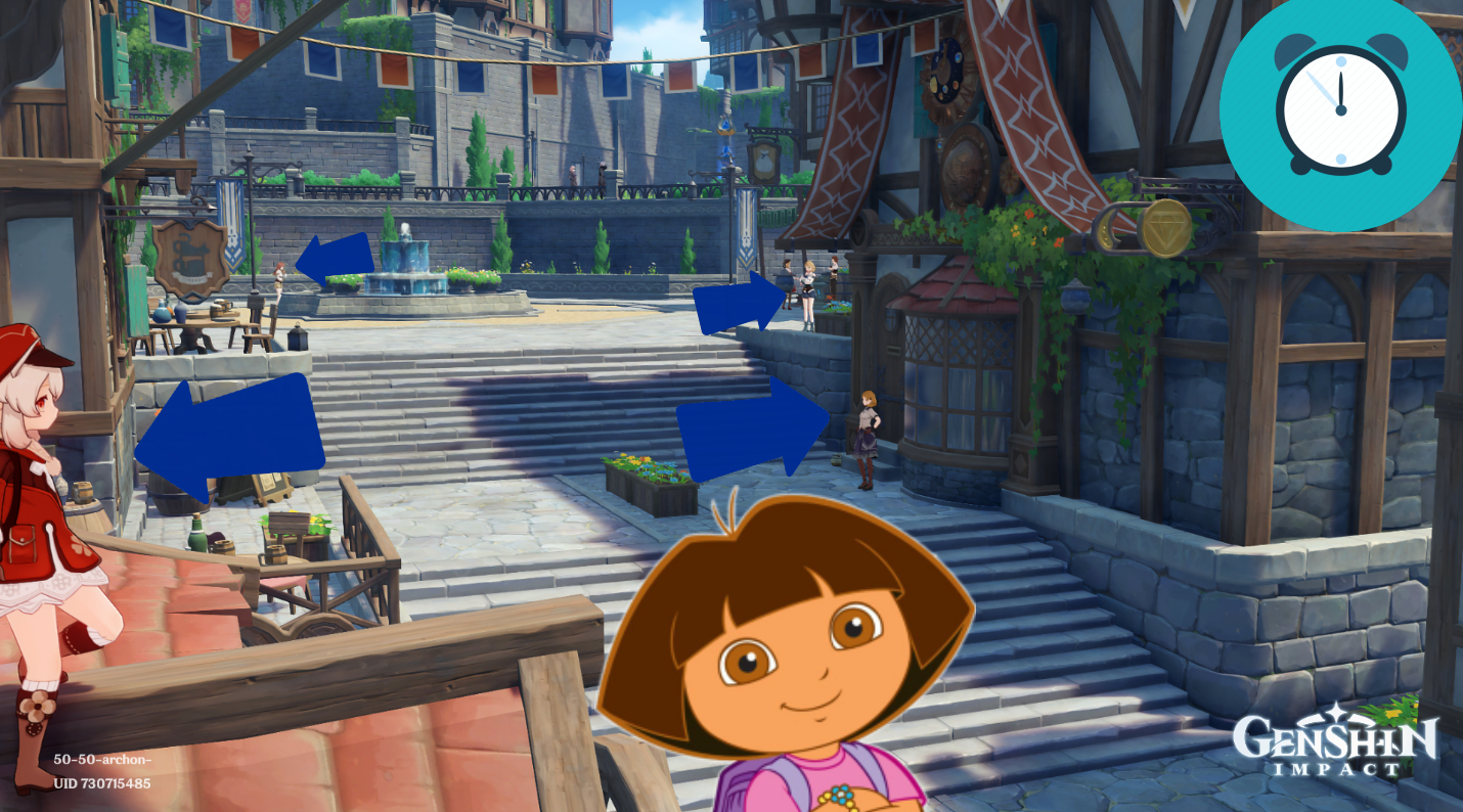 dora in genshin impact Genshin Impact | HoYoLAB