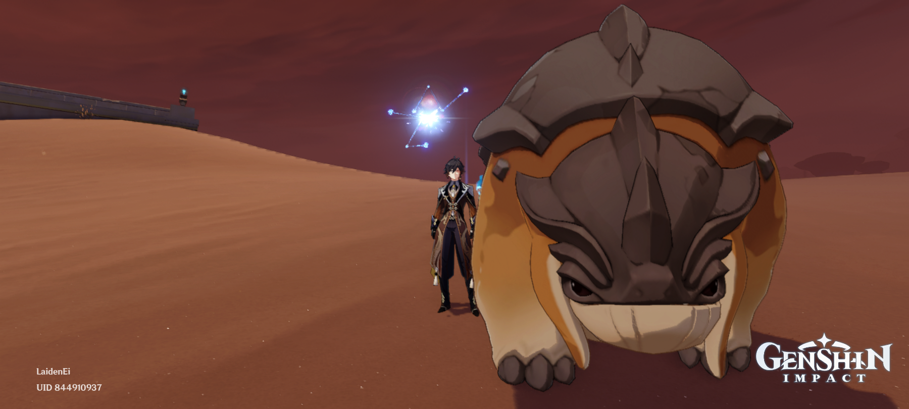 Favourite creature at sumeru dessert Genshin Impact | HoYoLAB