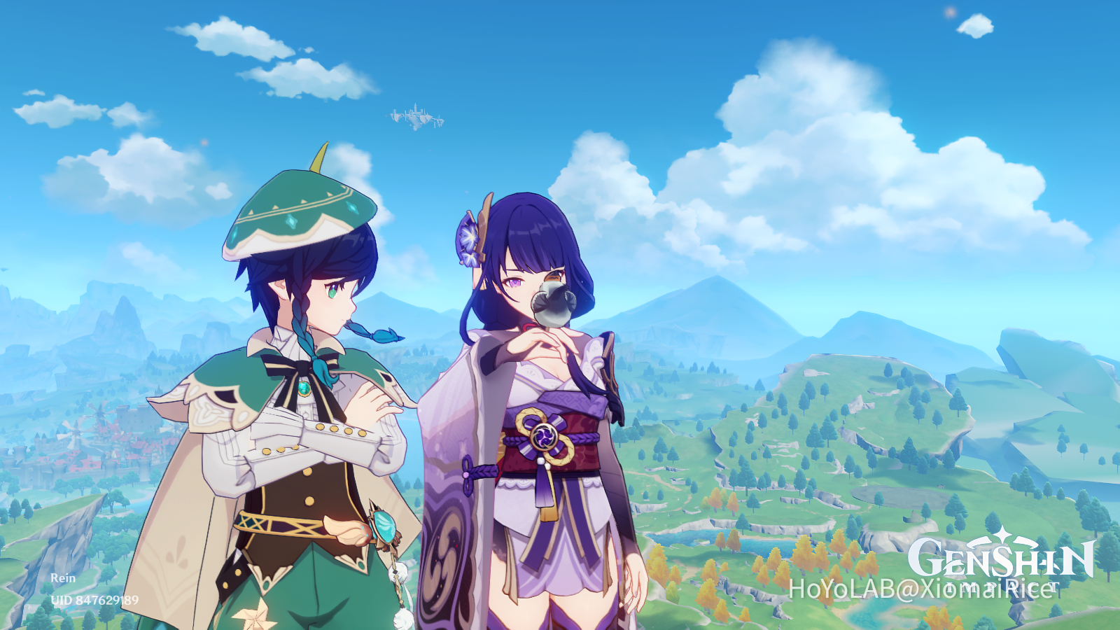 At Star****** Cliff Genshin Impact | HoYoLAB