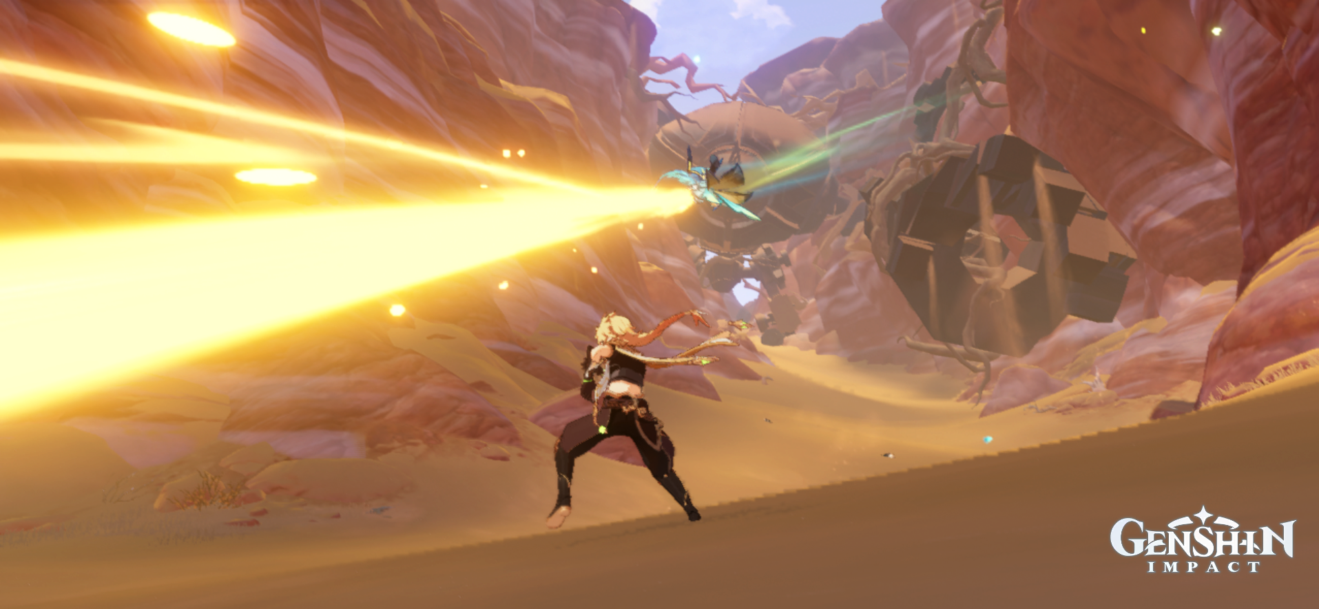 Desert Genshin Impact | HoYoLAB