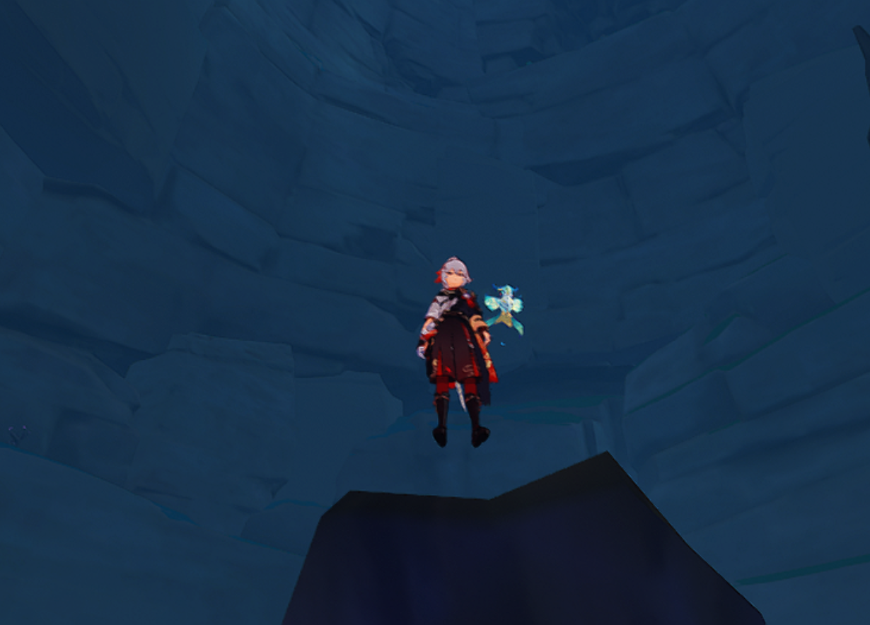 He float? How? Genshin Impact | HoYoLAB