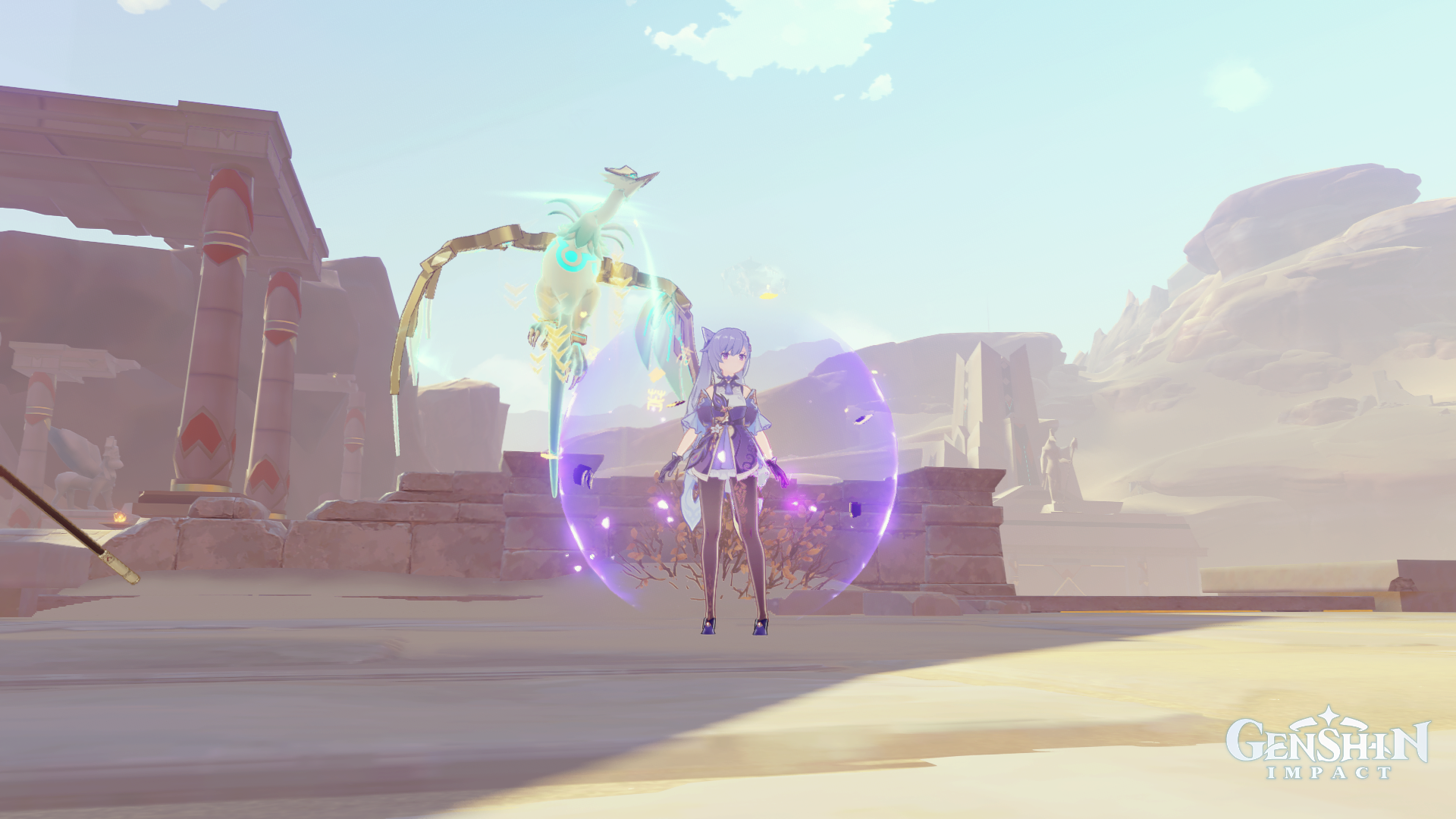 Desert Ruins of Sumeru (Week 3 event) | Genshin Impact | HoYoLAB