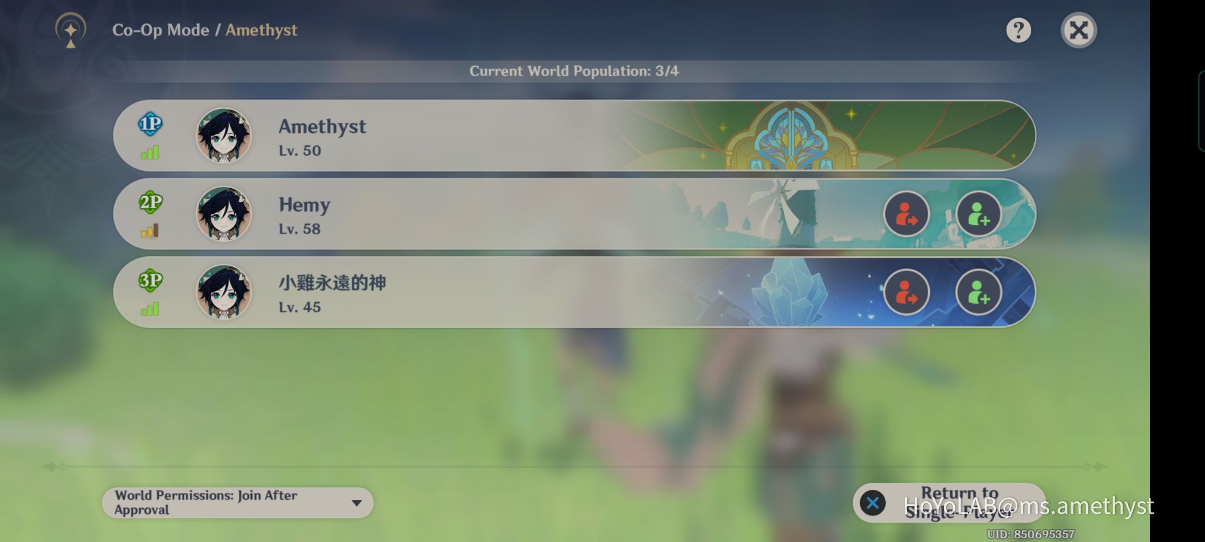 co op Genshin Impact | HoYoLAB