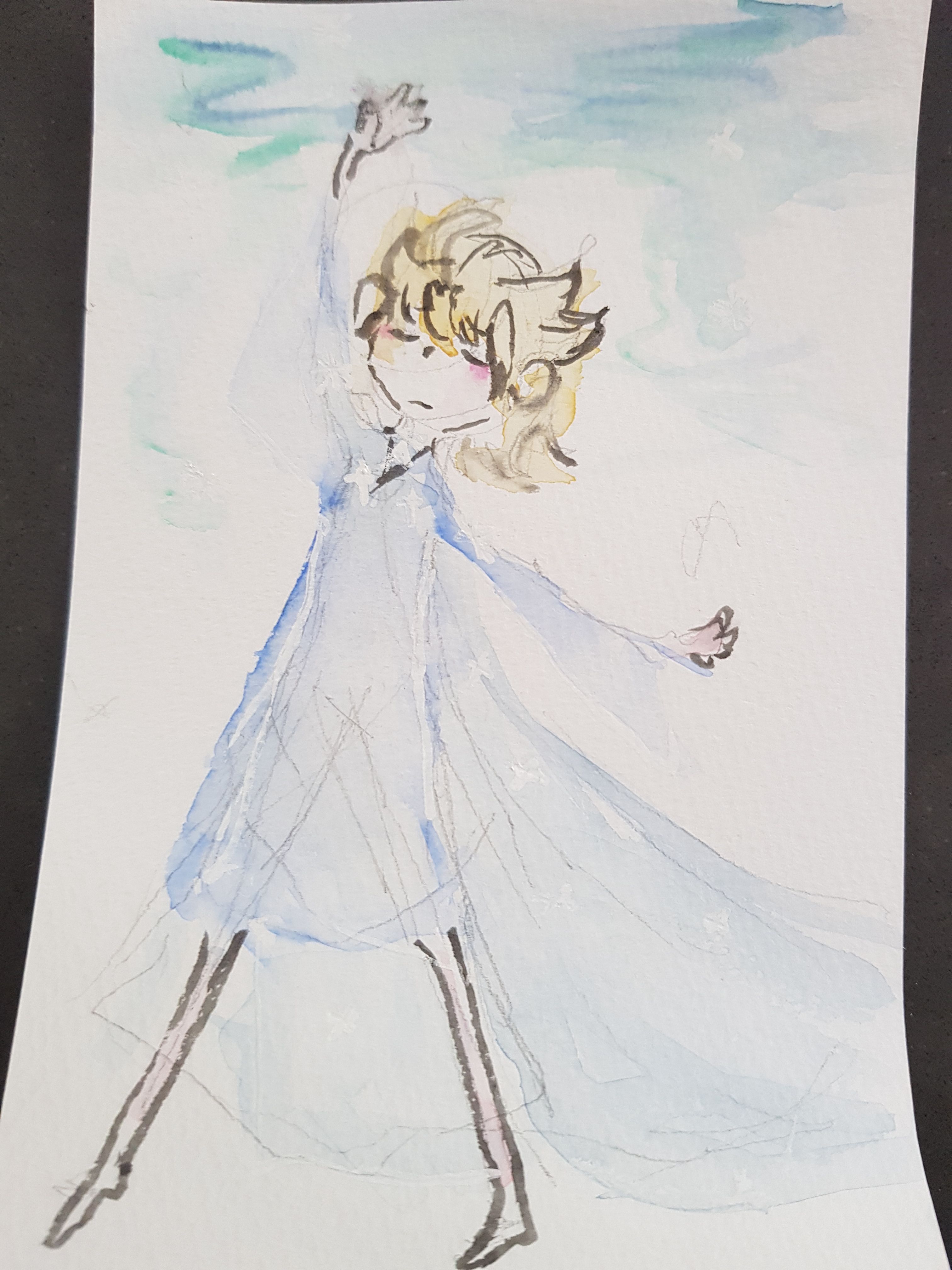 Albedo fan art Genshin Impact | HoYoLAB