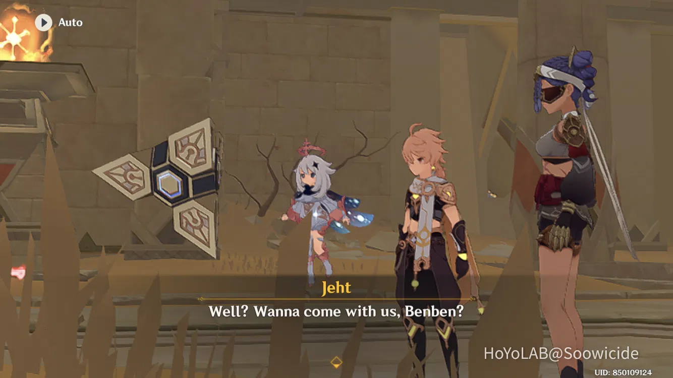 Jeht and her Father Genshin Impact | HoYoLAB