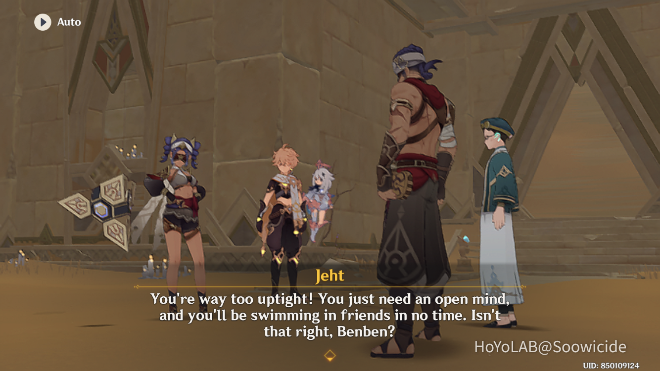 Jeht and her Father Genshin Impact | HoYoLAB