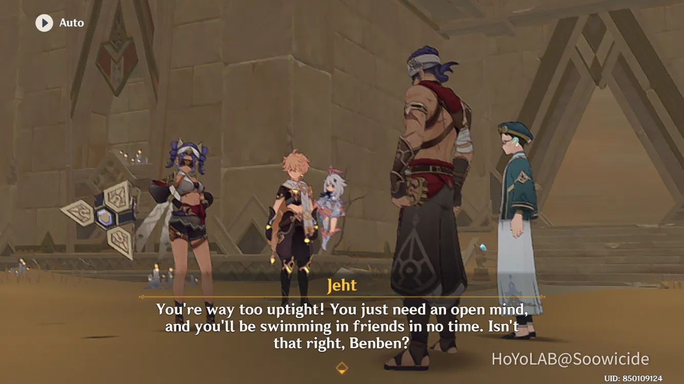 Jeht and her Father Genshin Impact | HoYoLAB