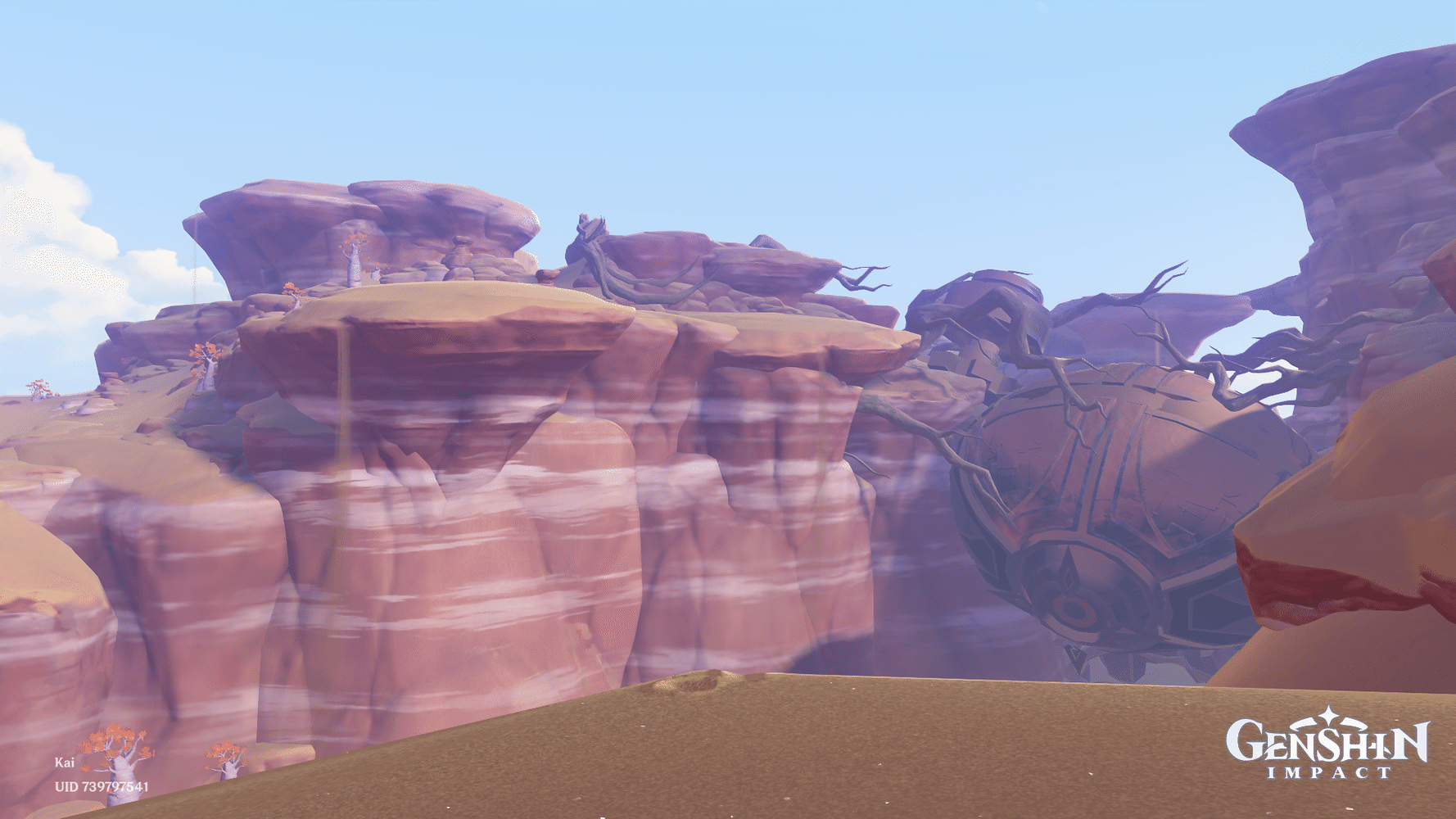 Photos i took exploring the new area Genshin Impact | HoYoLAB