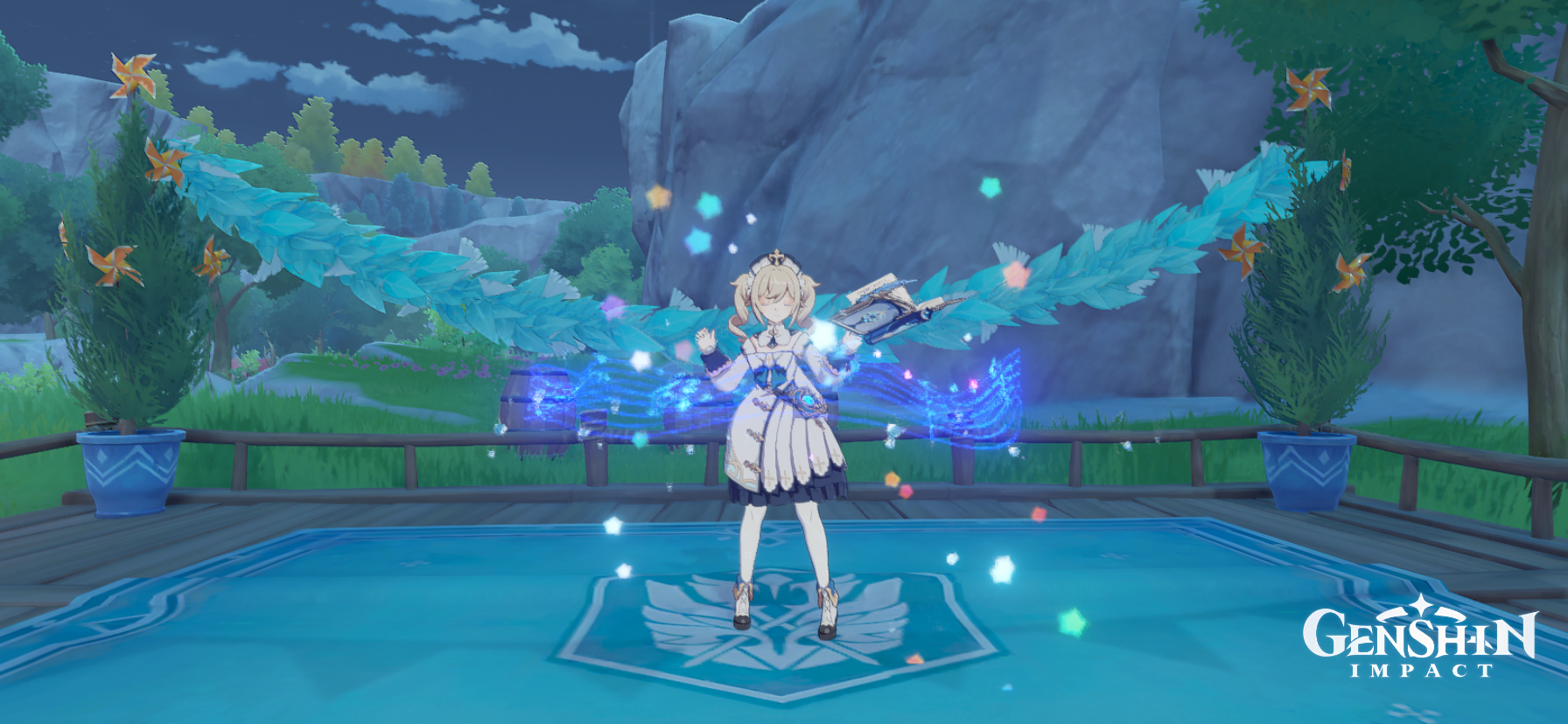 Barbara performing Genshin Impact | HoYoLAB